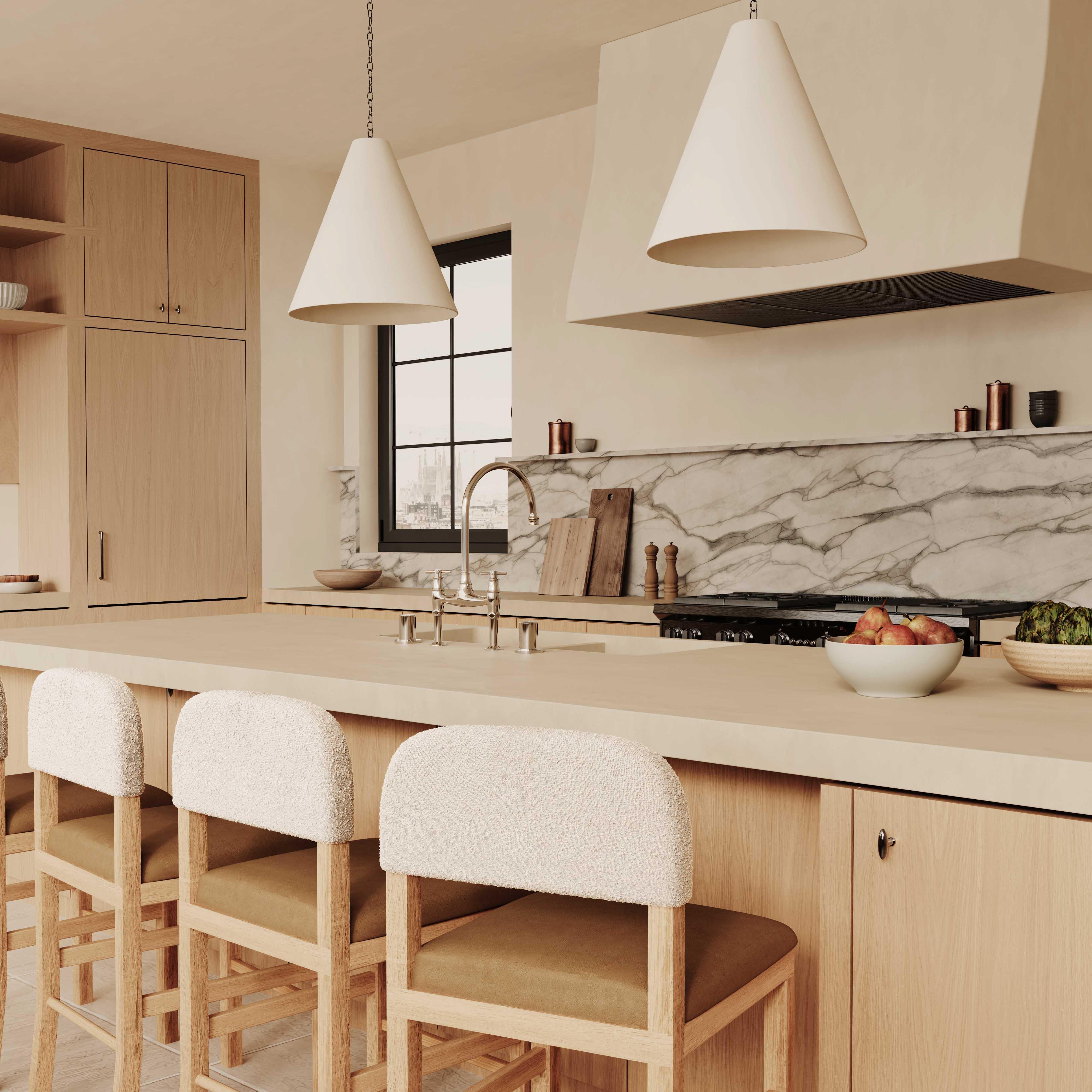 Click here for TOV Furniture Calla Counter Height Bar Stool  Cogn... prices