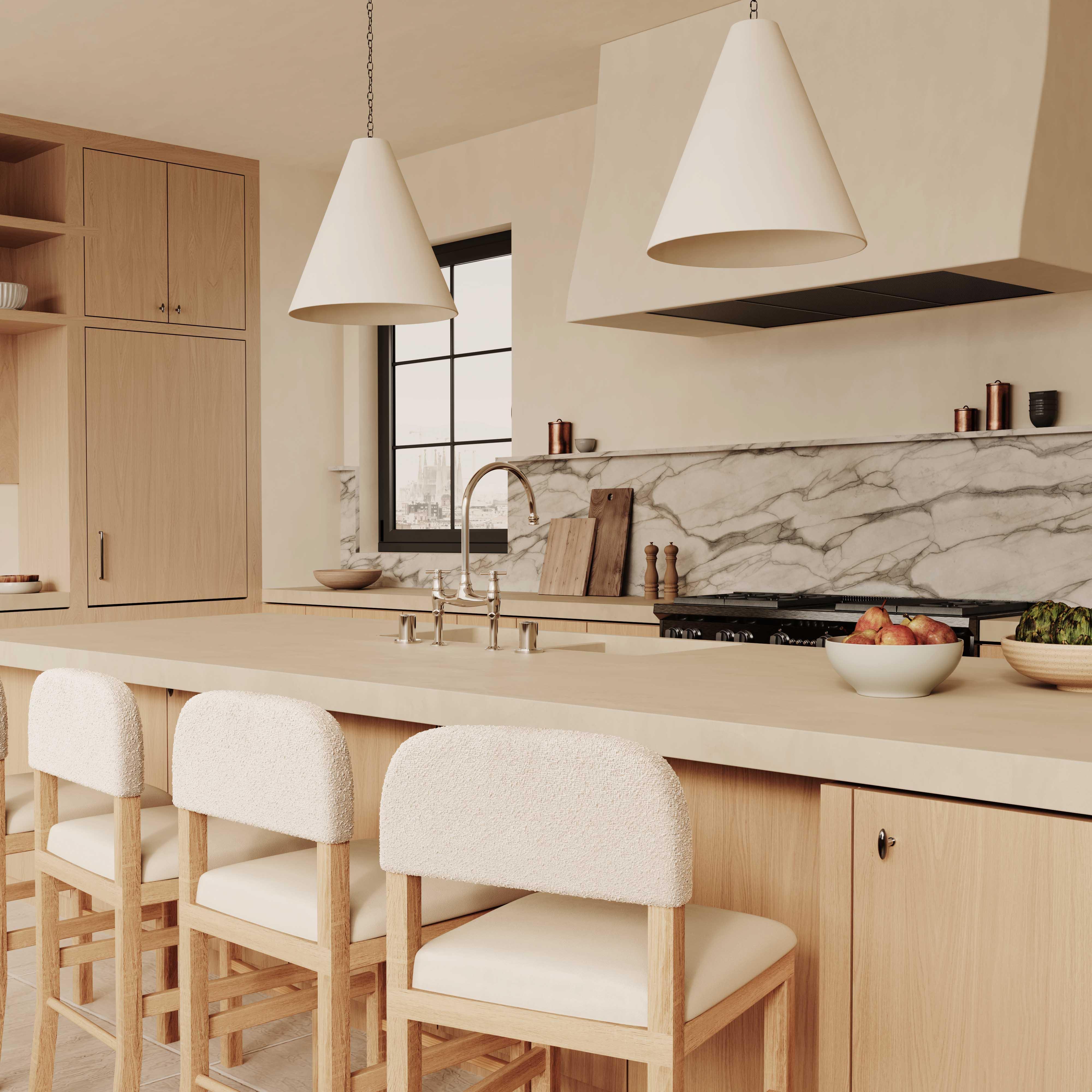 Click here for TOV Furniture Calla Counter Height Bar Stool  Crea... prices