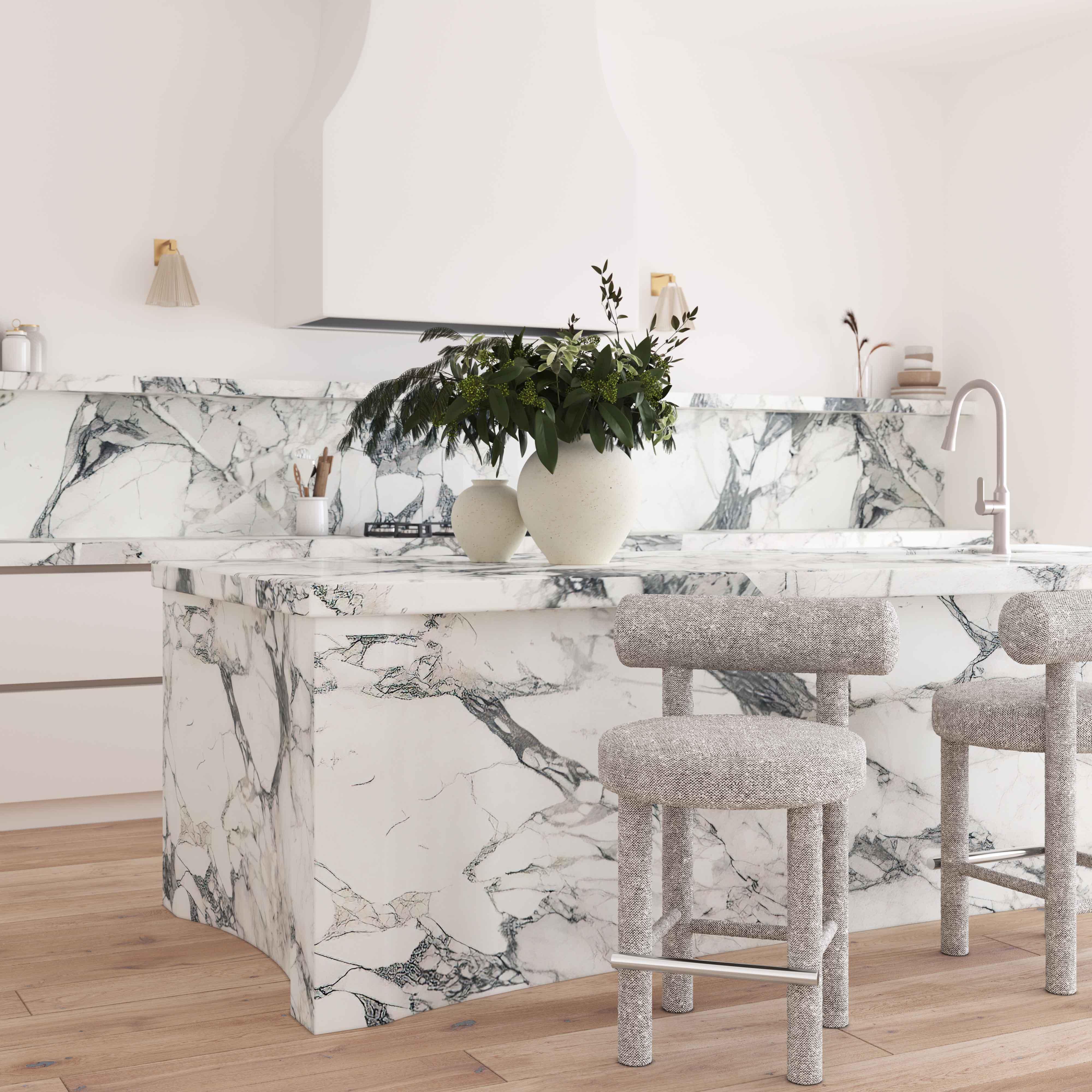 Click here for TOV Furniture Carmel Counter Height Bar Stool  Bla... prices