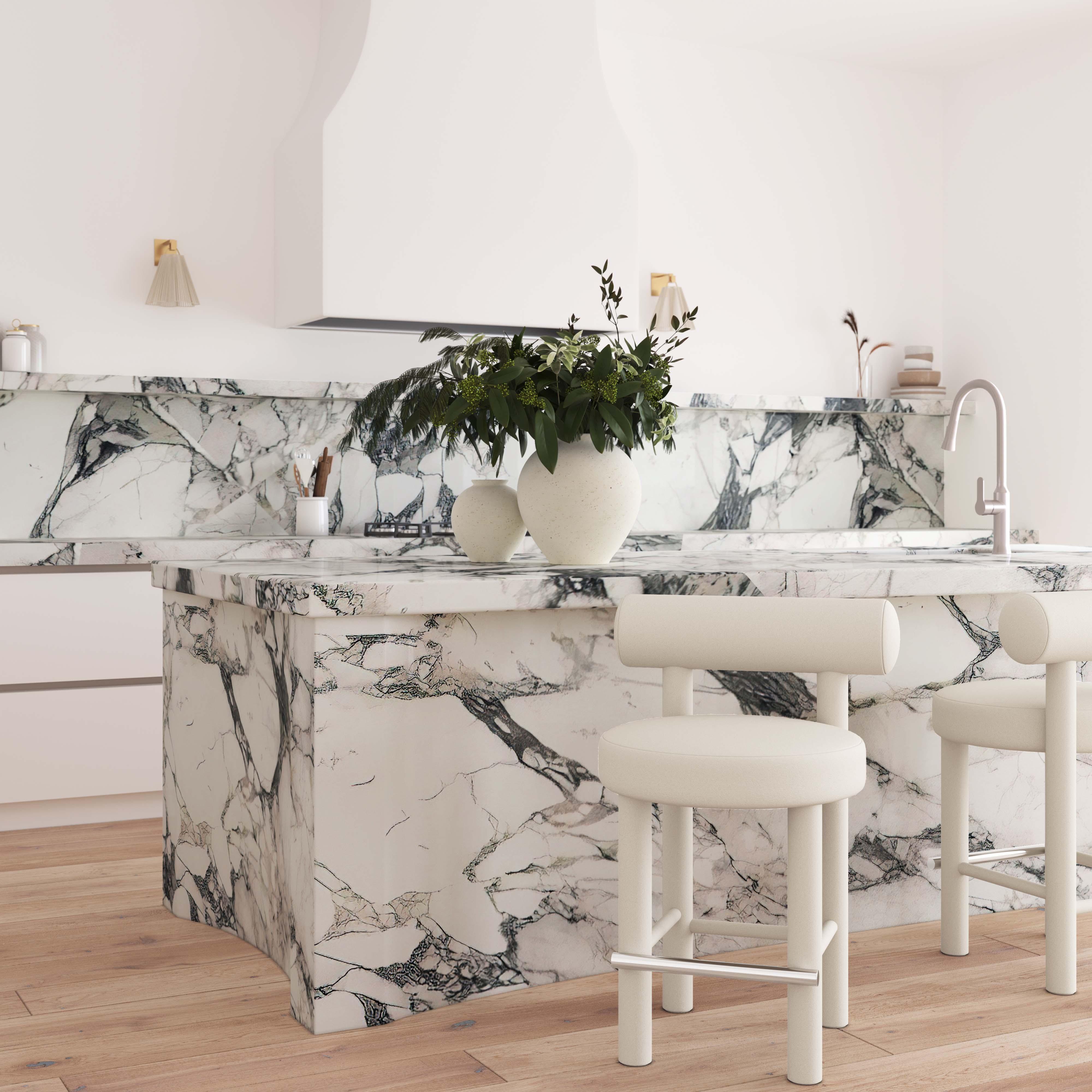 Click here for TOV Furniture Carmel Counter Height Bar Stool  Vel... prices