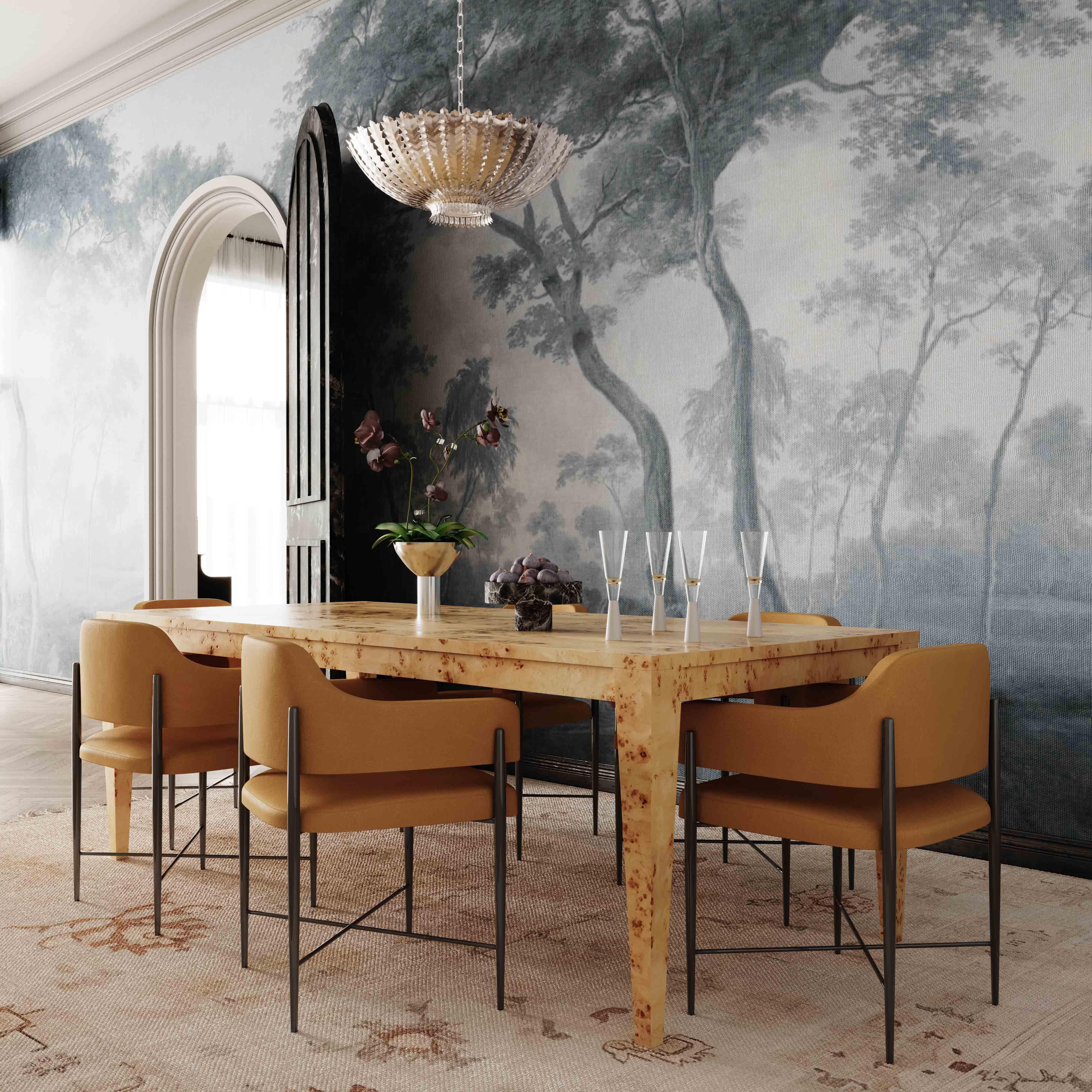 Click here for TOV Furniture Sezanne Dining Chair  Tan prices