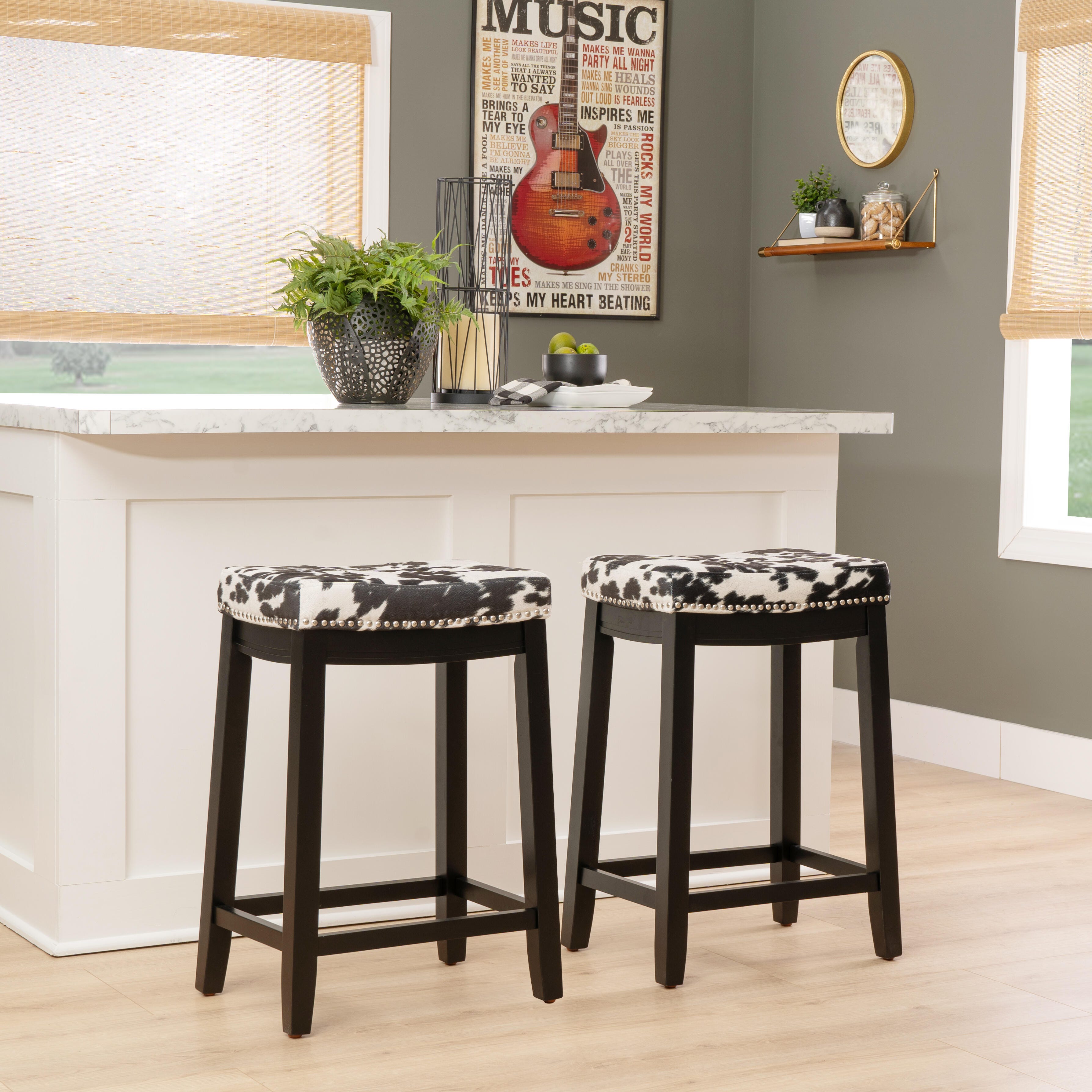 Click here for Linon Claridge Counter Height Bar Stool  Black prices