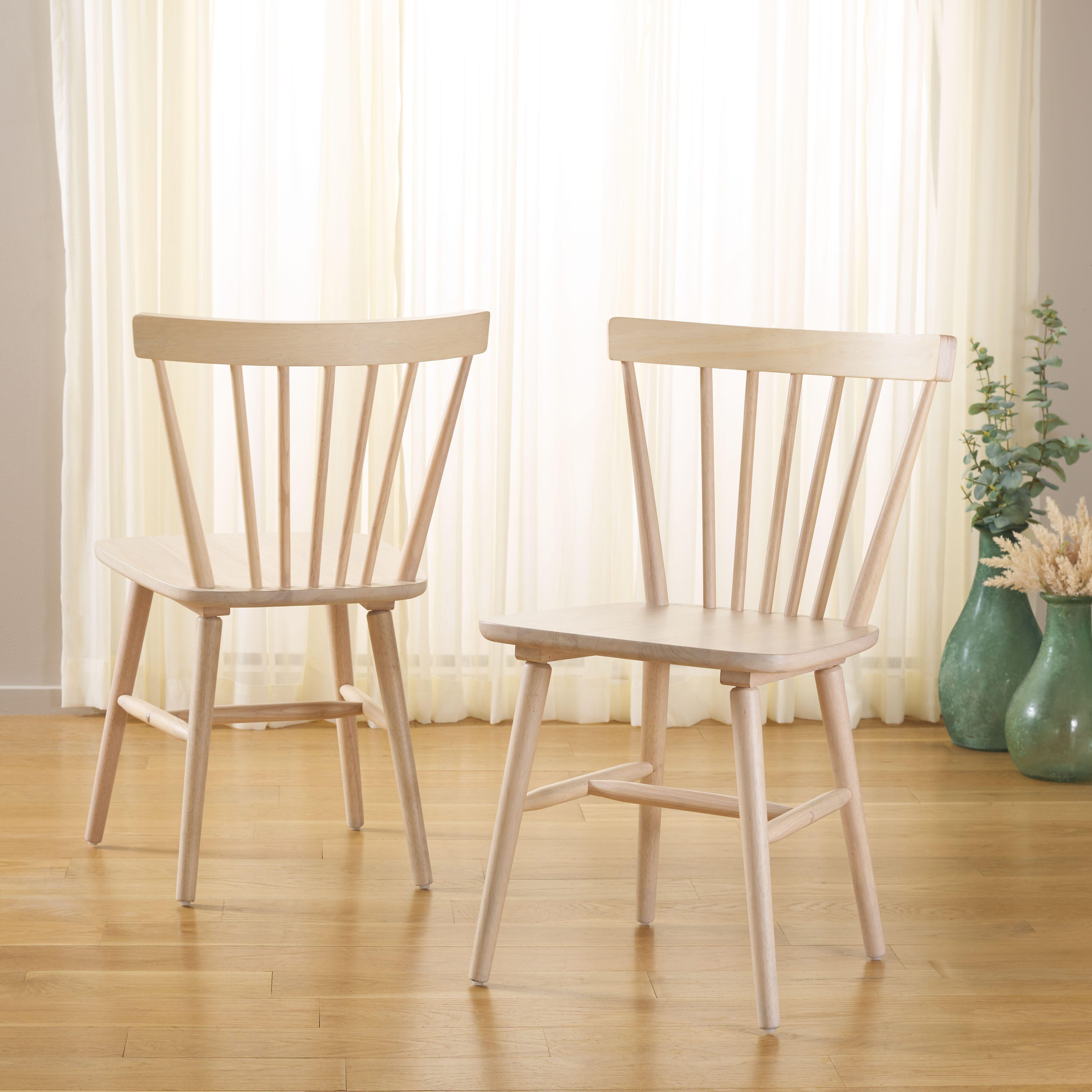 Click here for Safavieh Winona Dining Chair (Set of 2)  White Was... prices