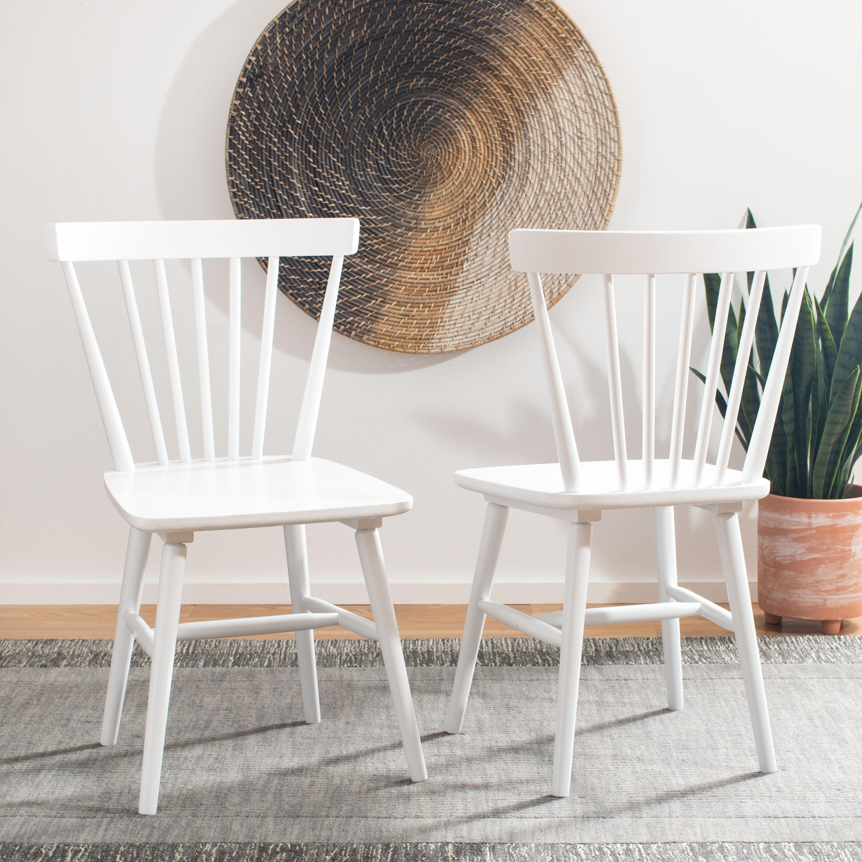 Click here for Safavieh Winona Dining Chair (Set of 2)  White prices