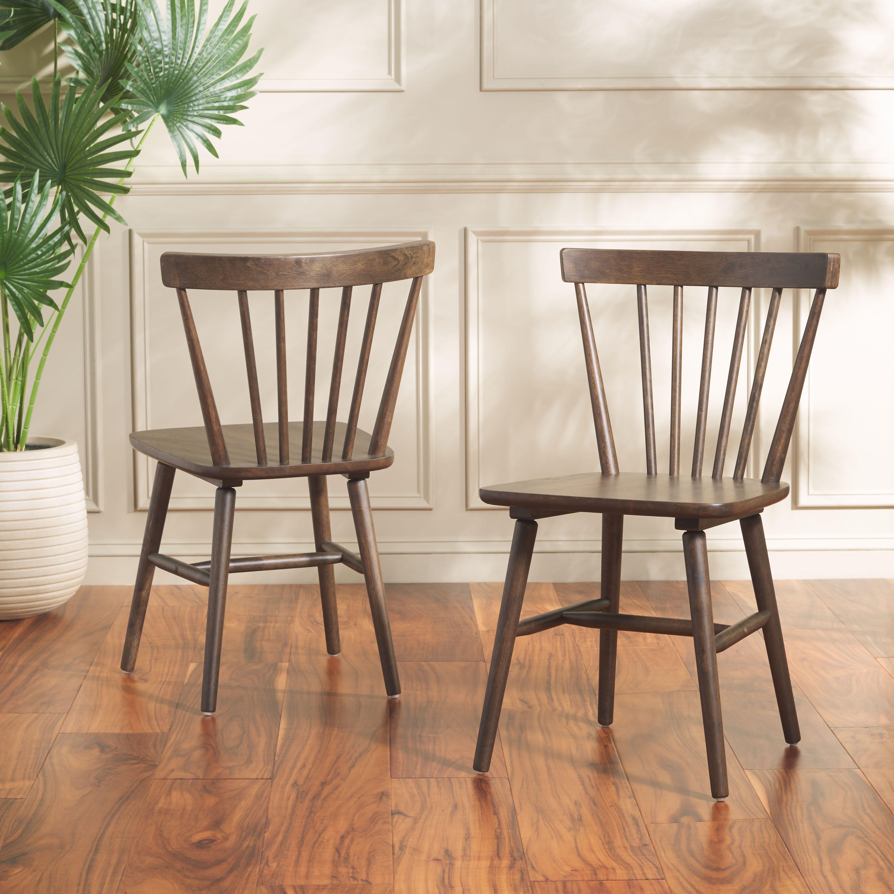 Click here for Safavieh Winona Dining Chair (Set of 2)  Dark Waln... prices
