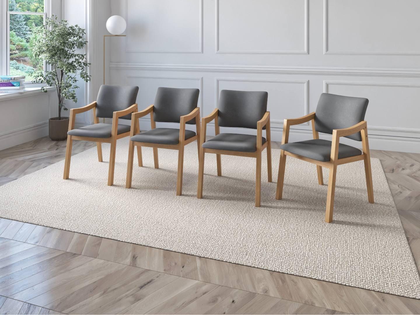 Click here for Midtown Concept Glacern Dining Chair (Set of 4)  L... prices