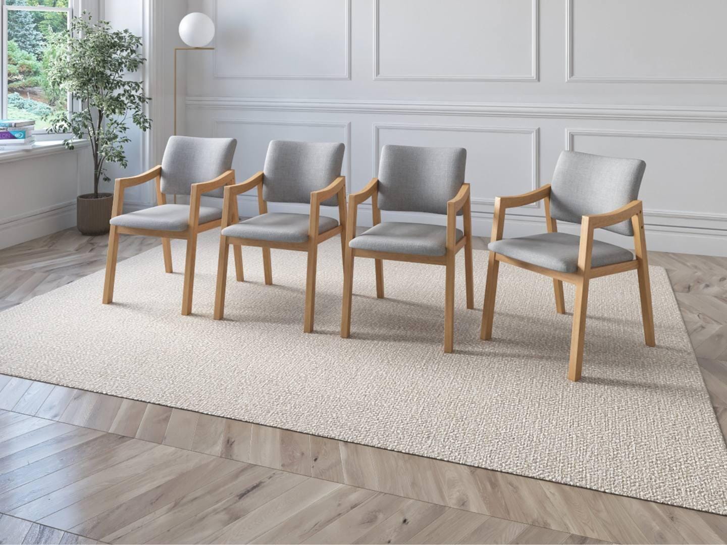 Click here for Midtown Concept Glacern Dining Chair (Set of 4)  G... prices