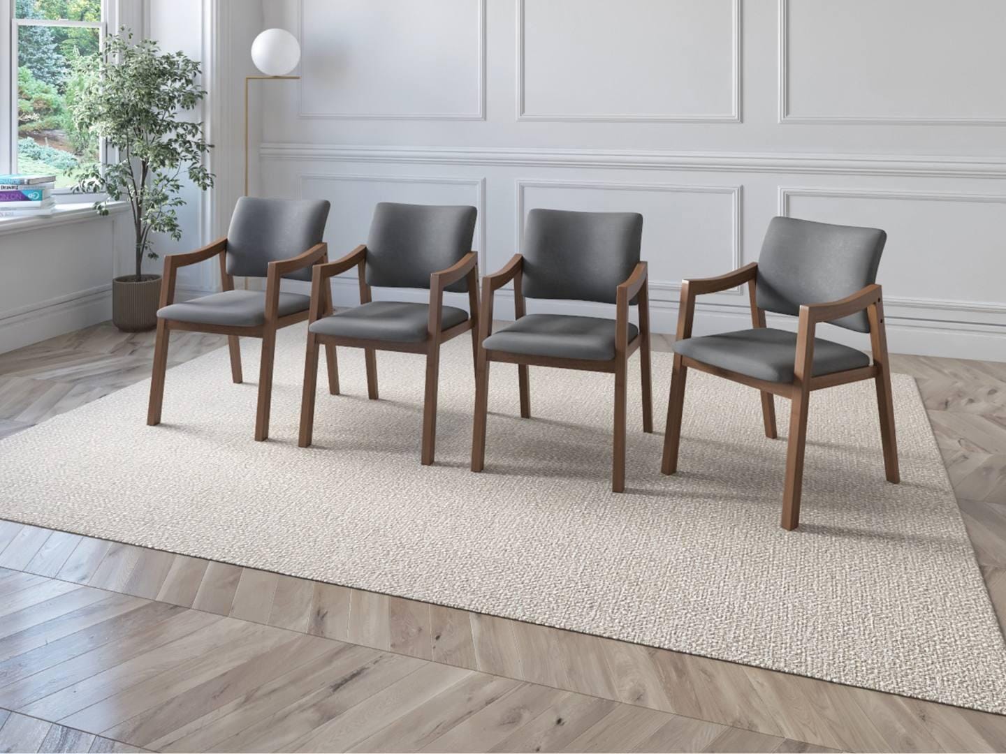 Click here for Midtown Concept Glacern Dining Chair (Set of 4)  L... prices