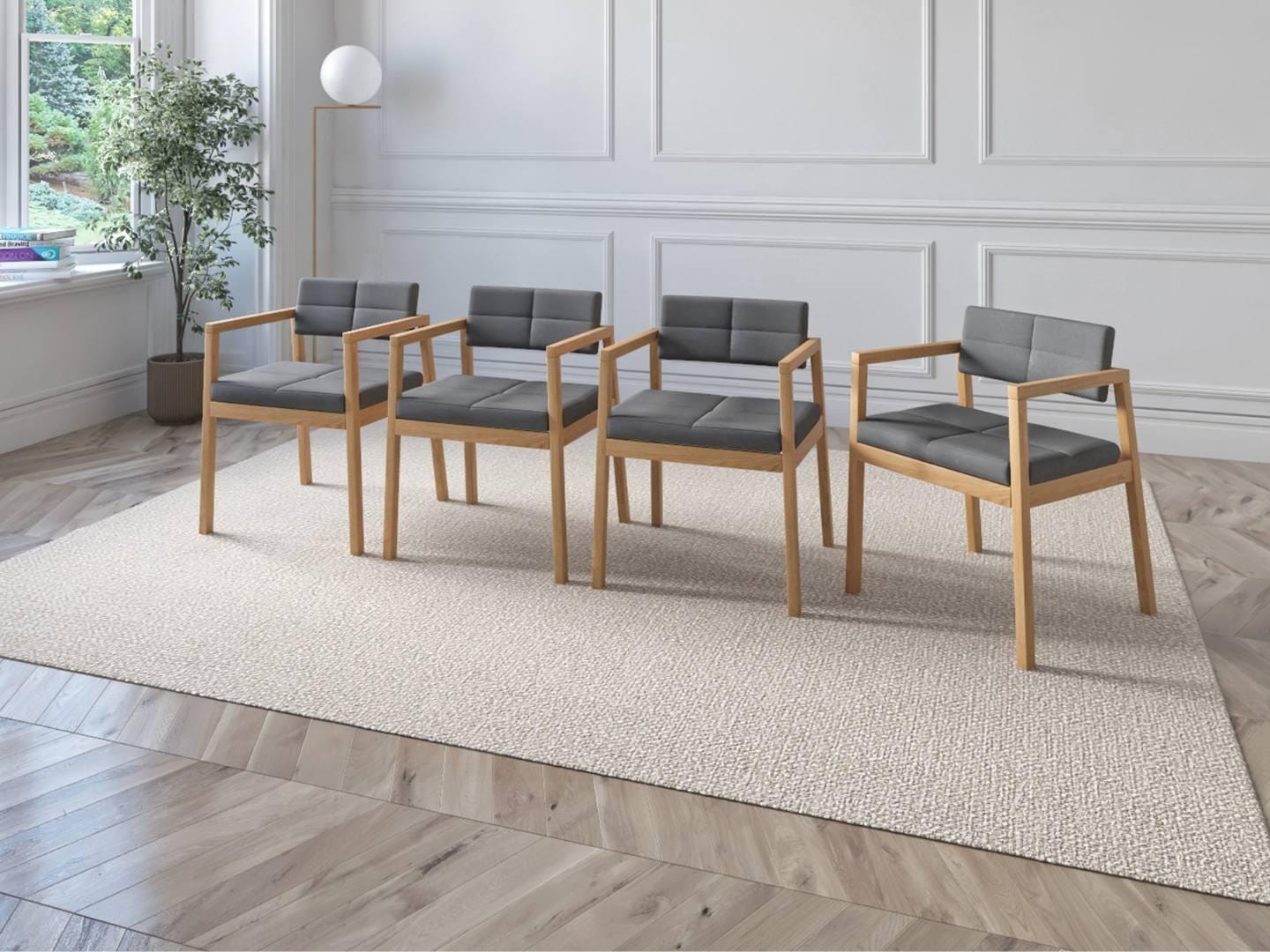 Click here for Midtown Concept Nexara Dining Chair (Set of 4)  Li... prices