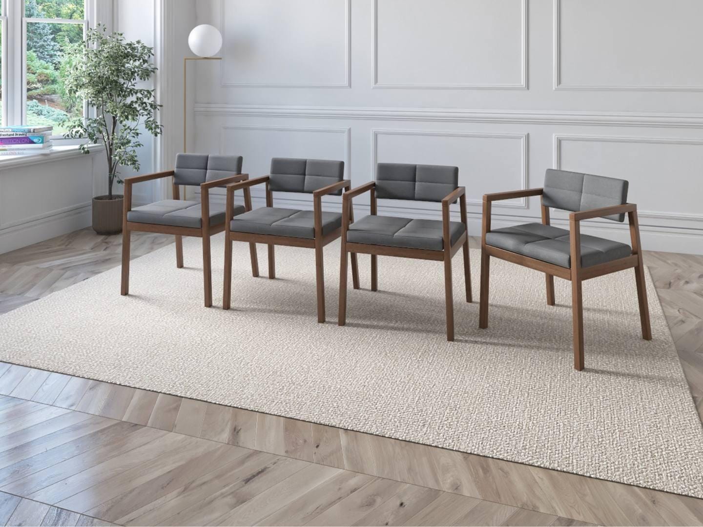 Click here for Midtown Concept Nexara Dining Chair (Set of 4)  Li... prices