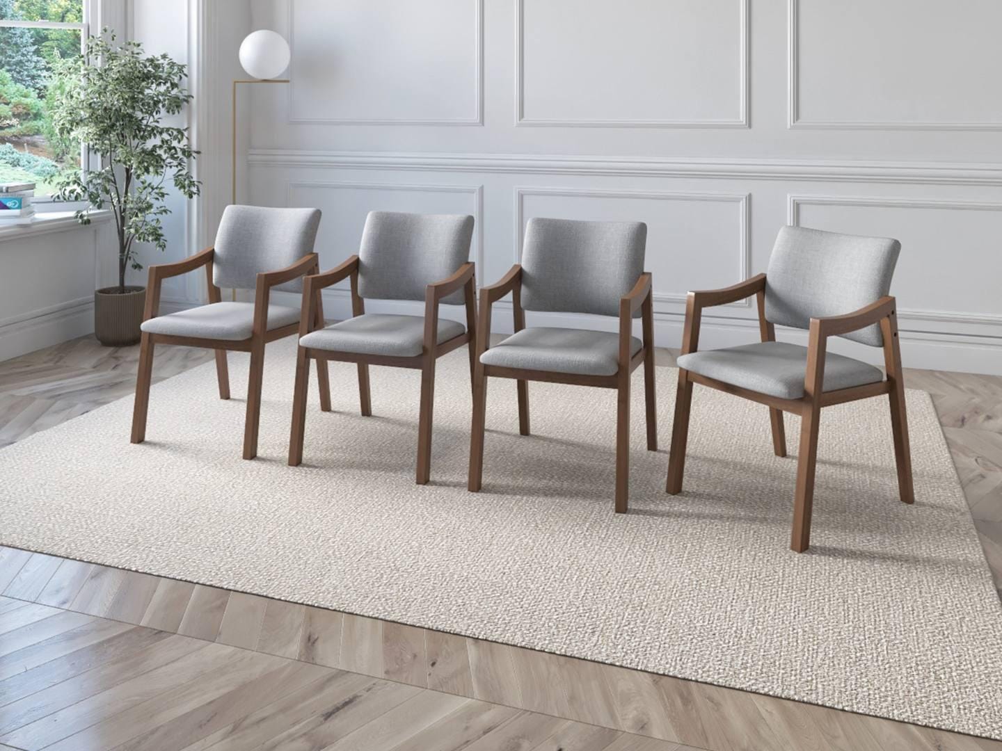 Click here for Midtown Concept Nexara Dining Chair (Set of 4)  Da... prices