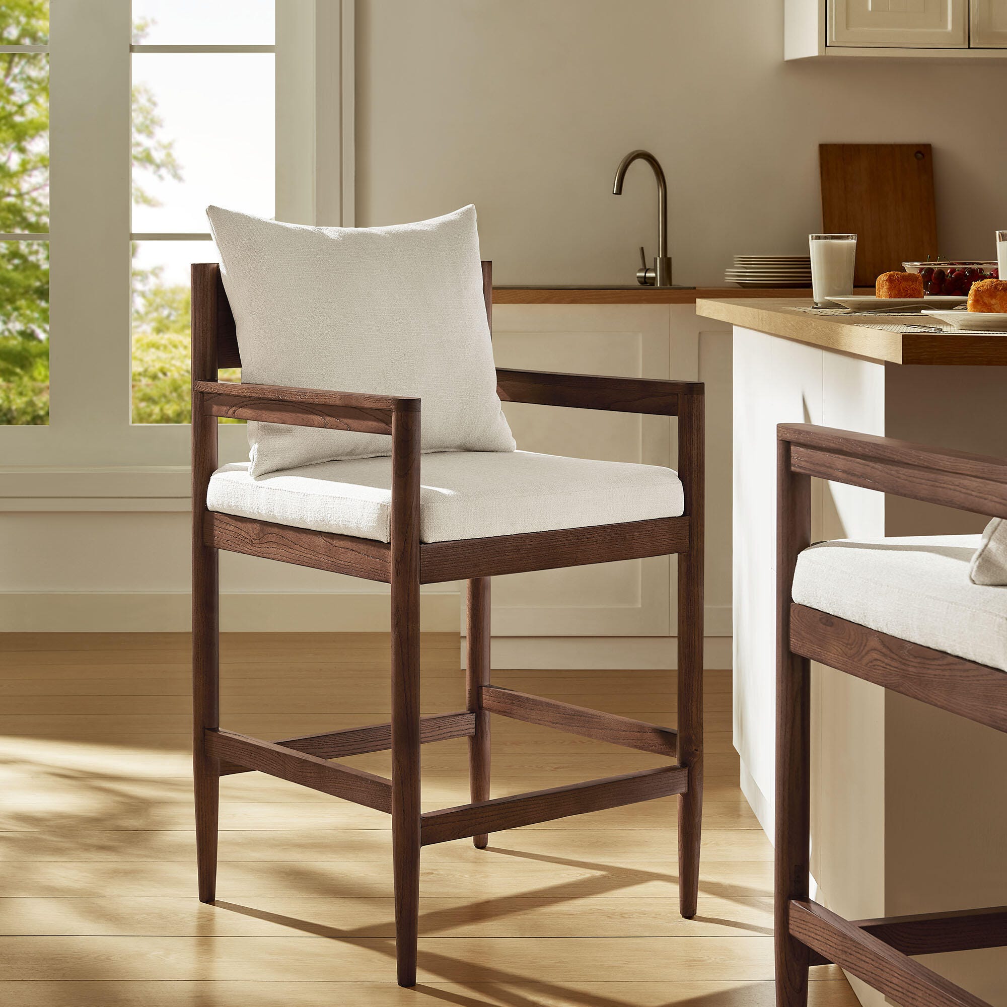 Click here for Modway Remington Counter Height Bar Stool  Salt prices
