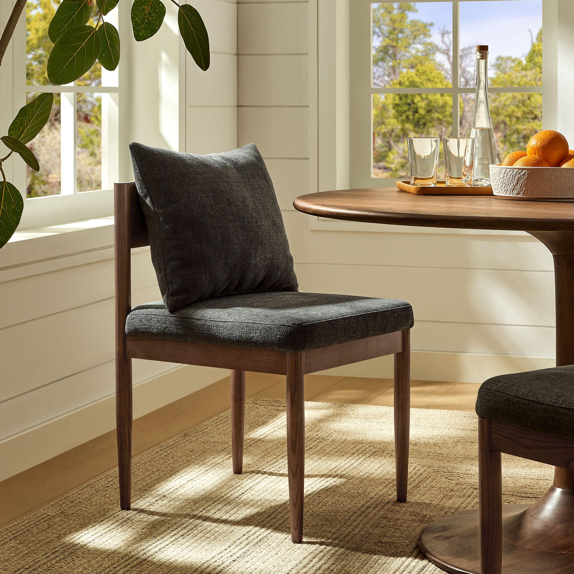 Click here for Modway Remington Dining Chair  Charcoal prices