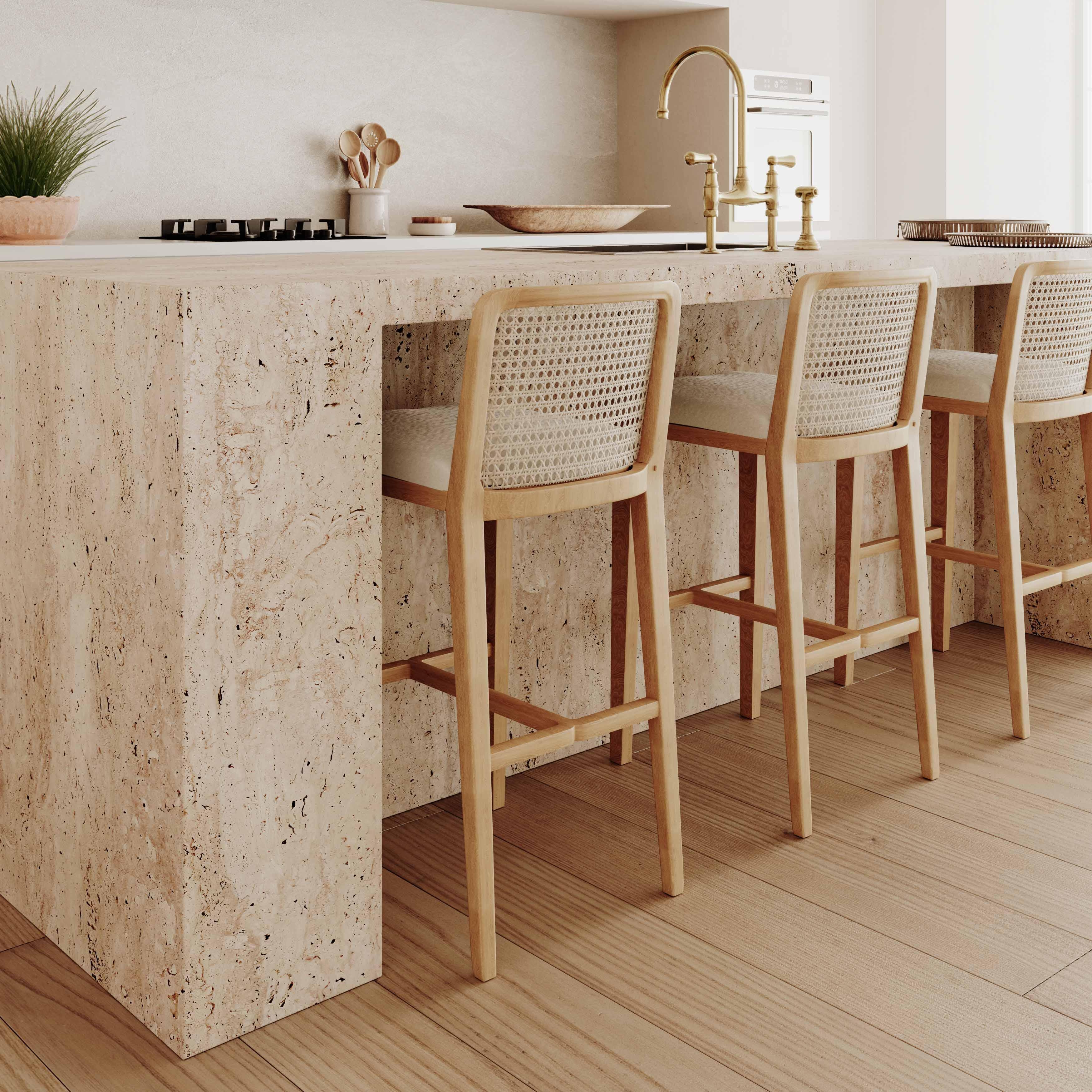 TOV Furniture Gerri Counter Height Bar Stool | Ashley