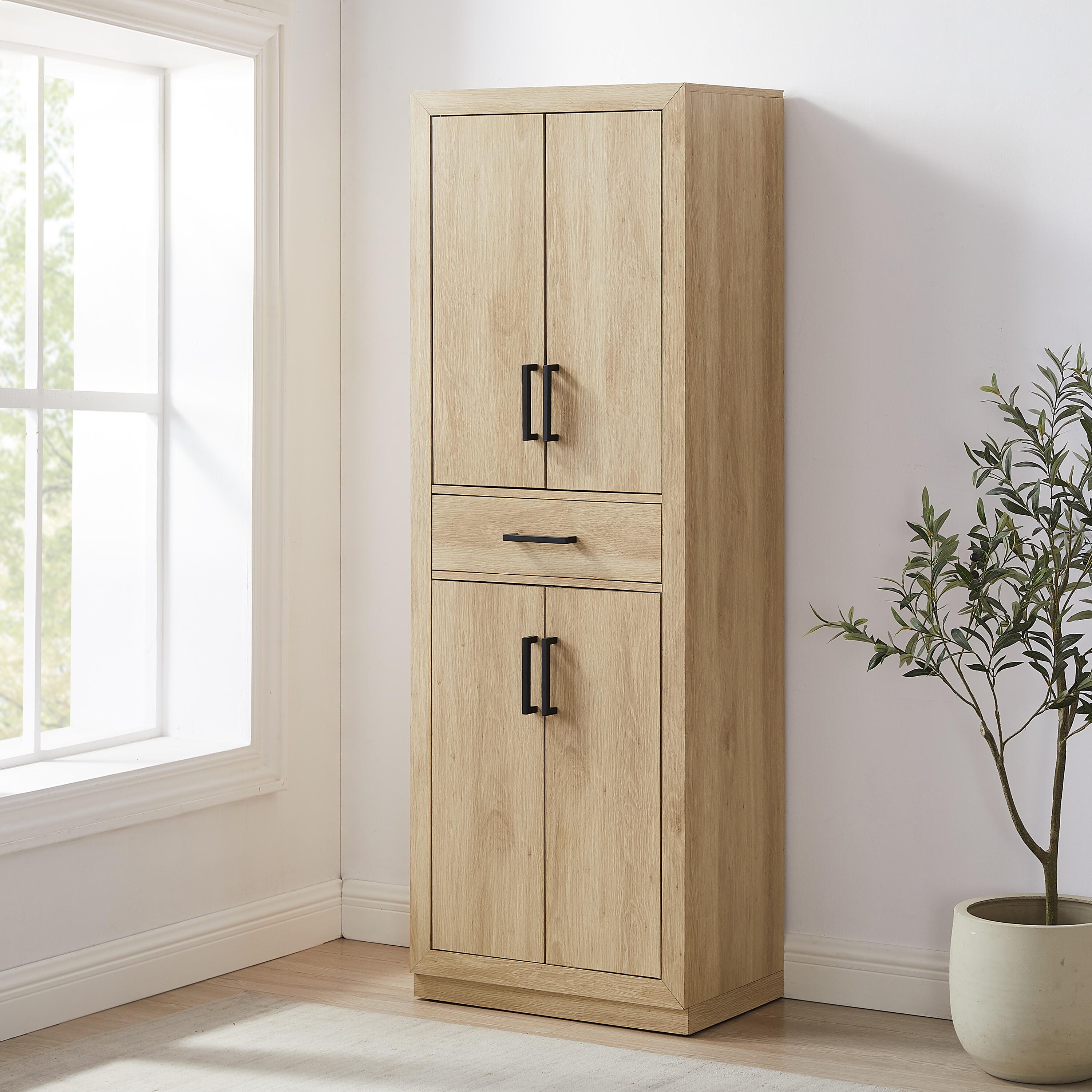 Click here for Crosley Furniture Isla Storage Pantry  Ash prices