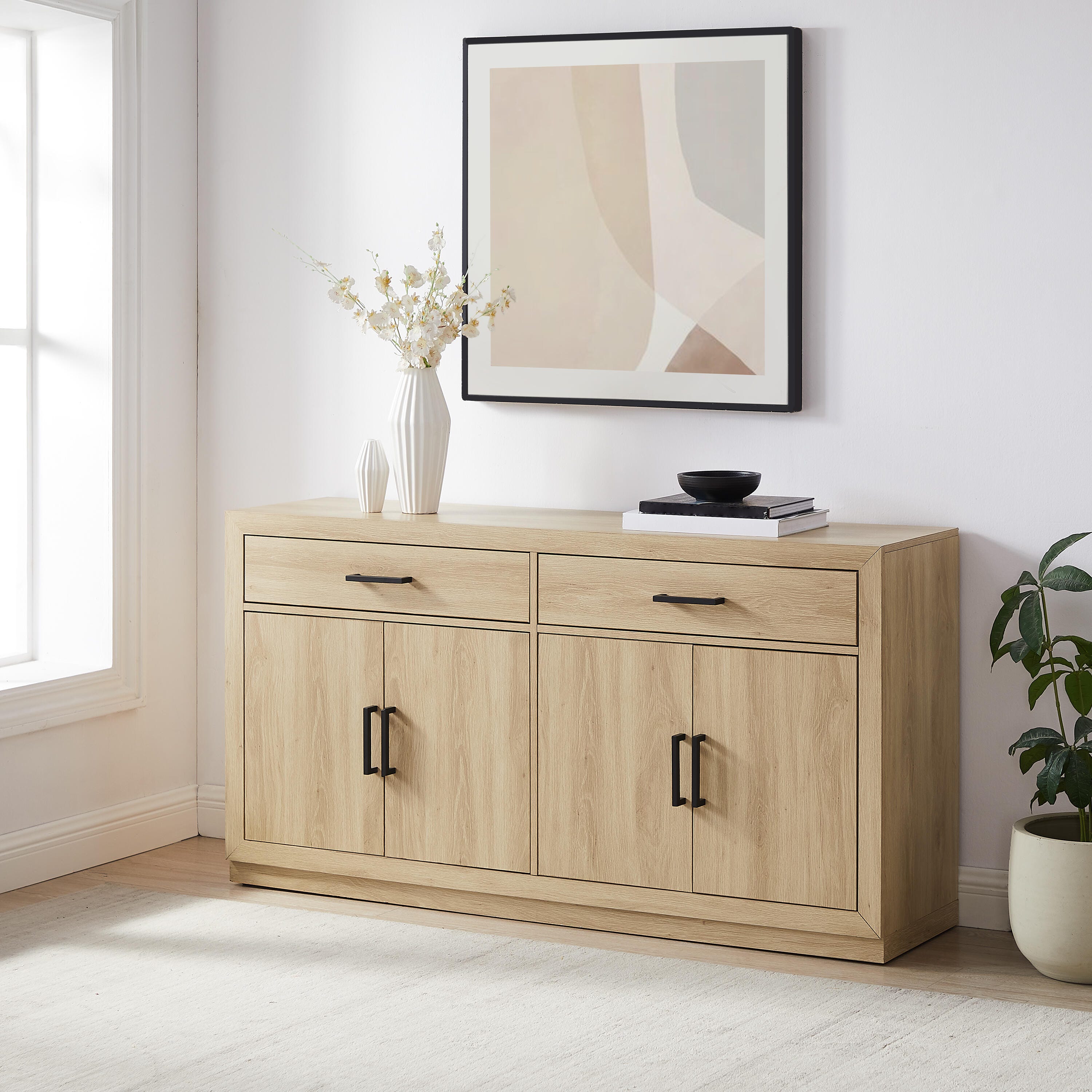 Click here for Crosley Furniture Isla Sideboard  Ash prices