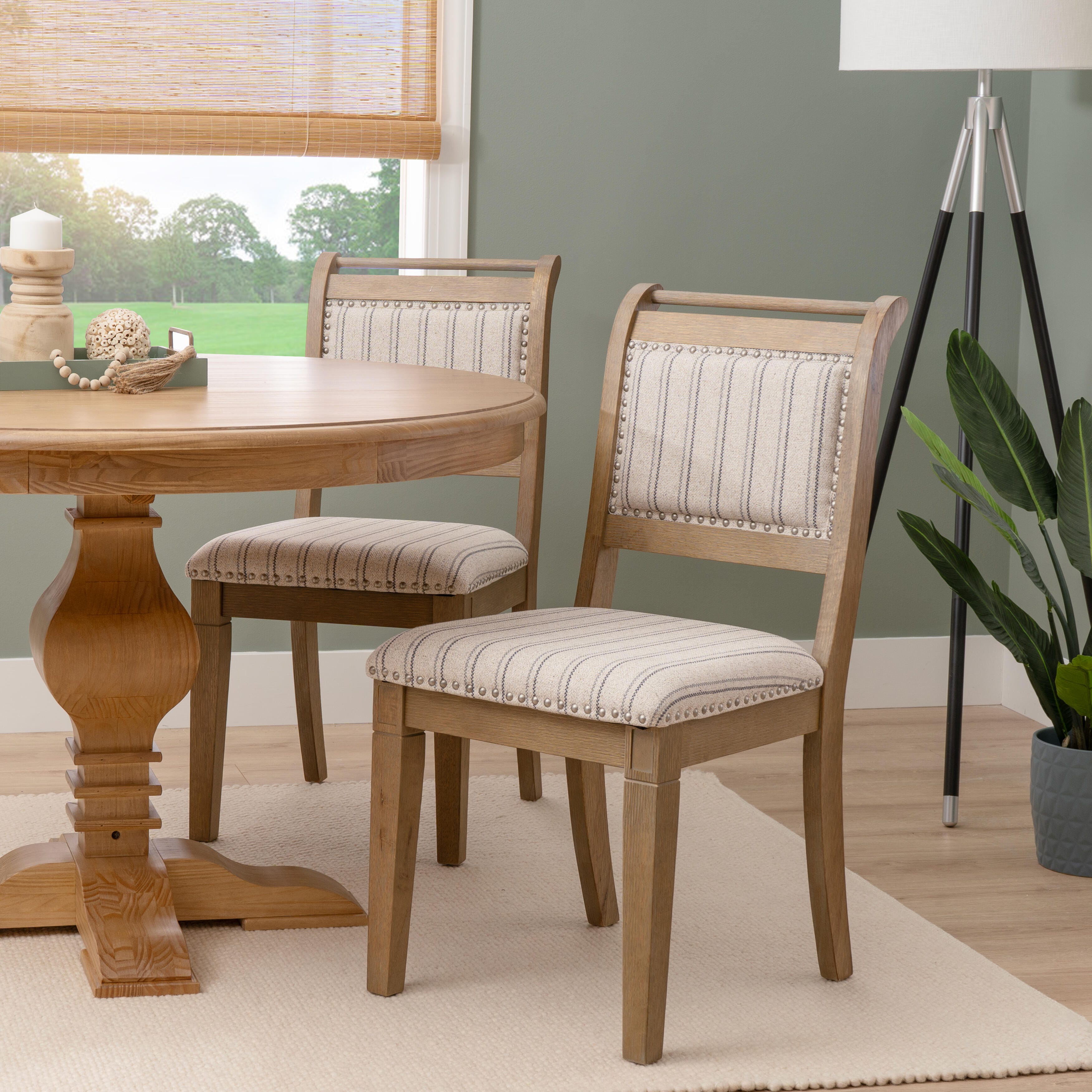 Click here for Linon Meri Charm Dining Chair  Gray prices