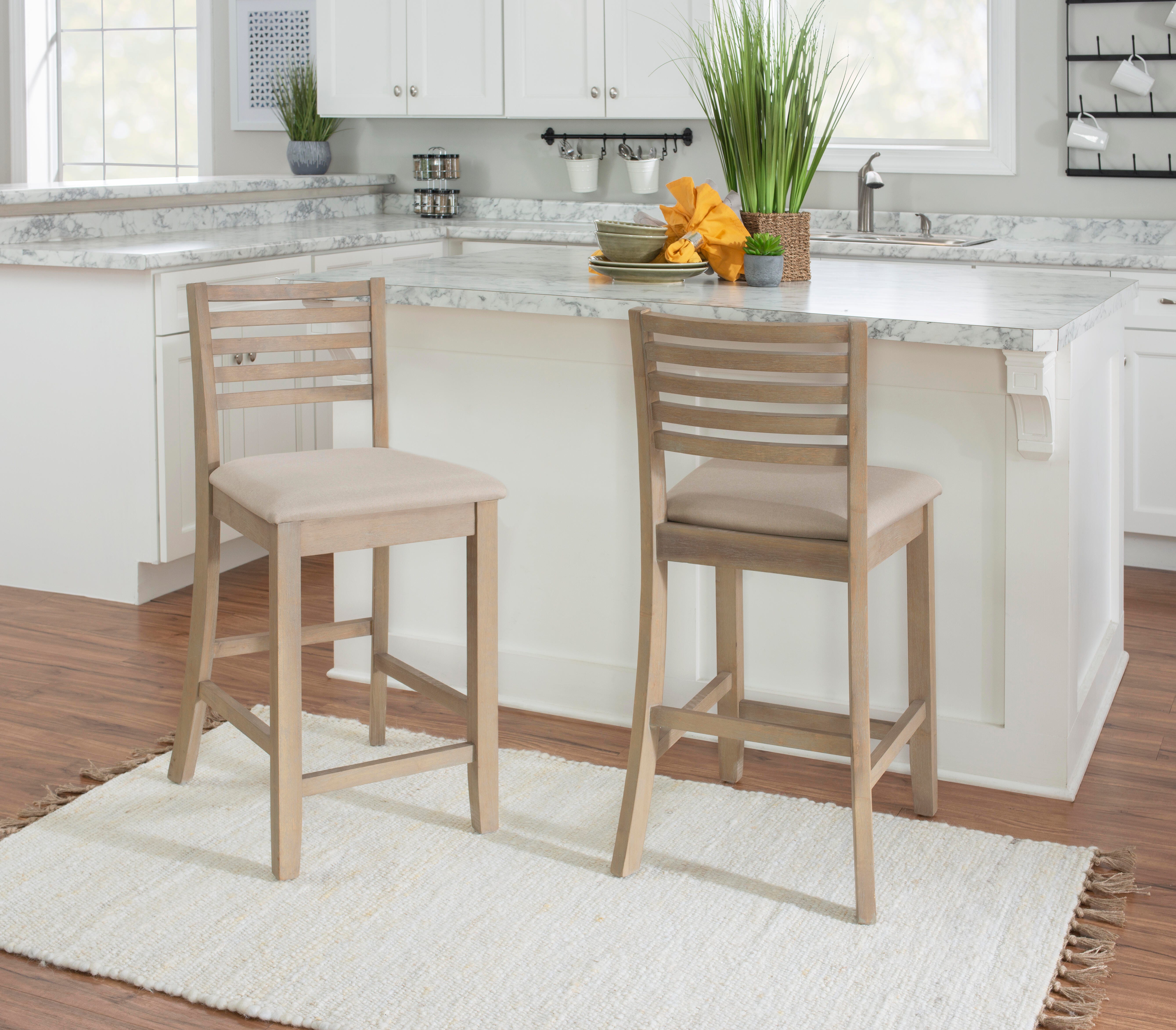 Click here for Linon Tucker Bar Stool  Natural prices