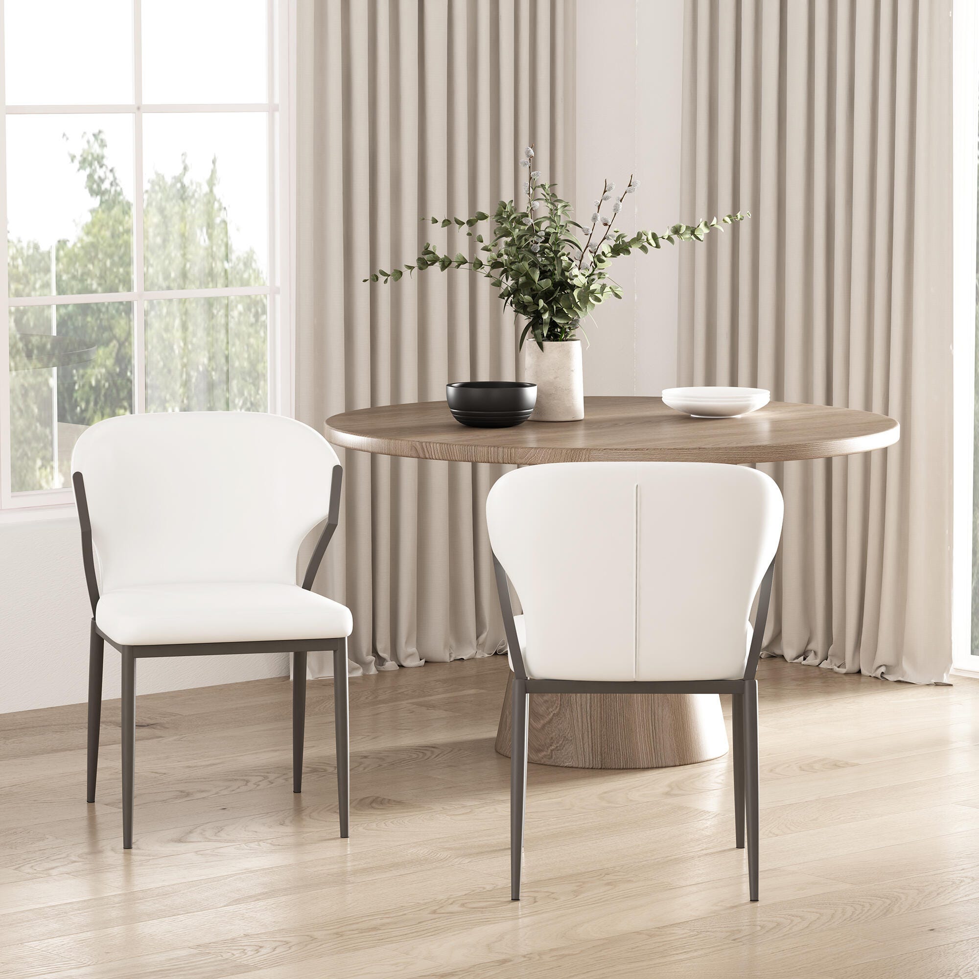 Click here for Manhattan Comfort Kirsten Dining Chair (Set of 2)... prices