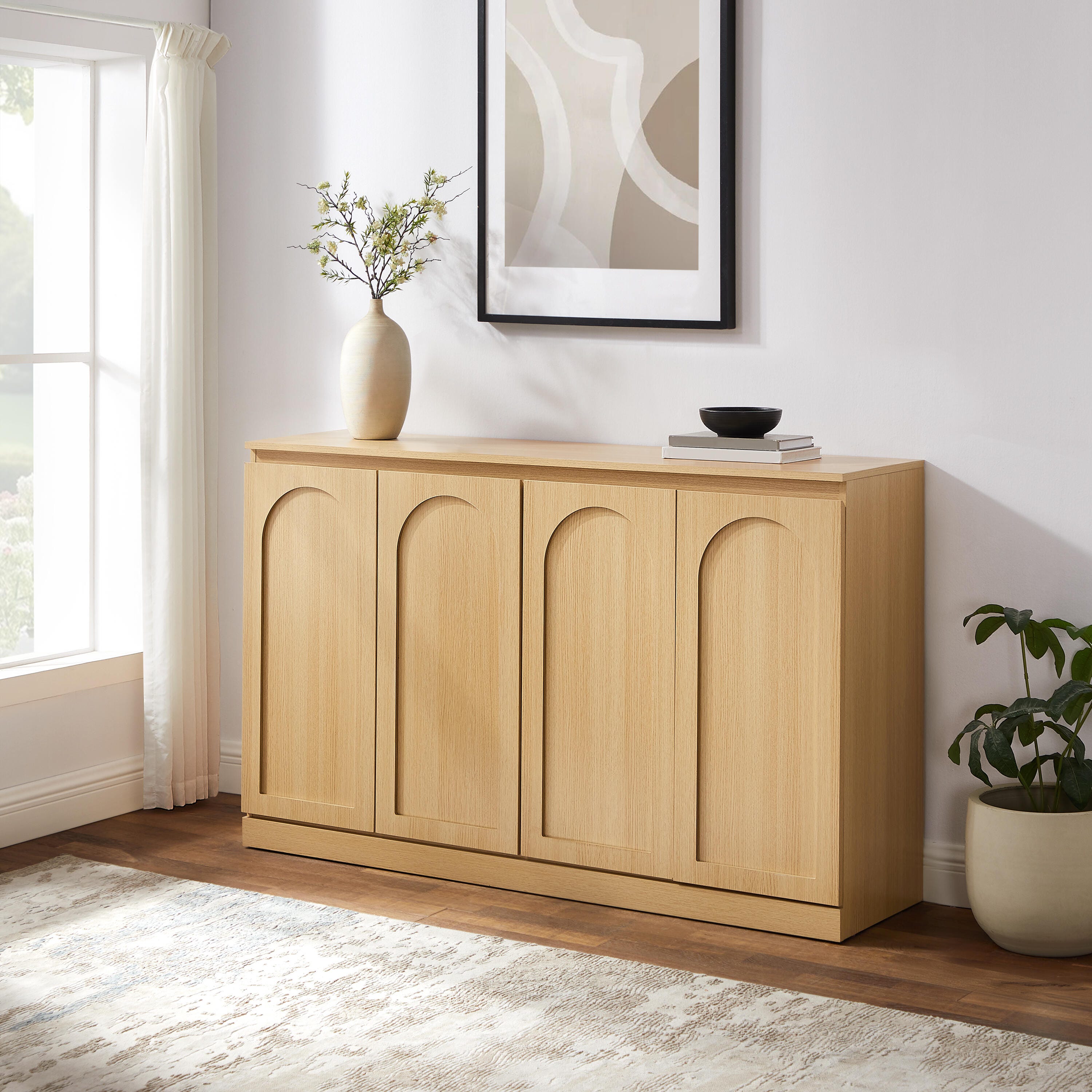 Click here for Crosley Furniture Marco Sideboard  Natural prices
