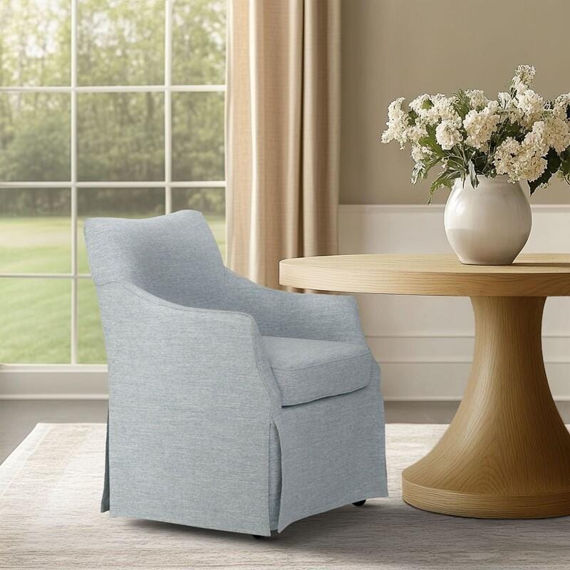 Click here for Martha Stewart London Upholstered Dining Chair  Li... prices