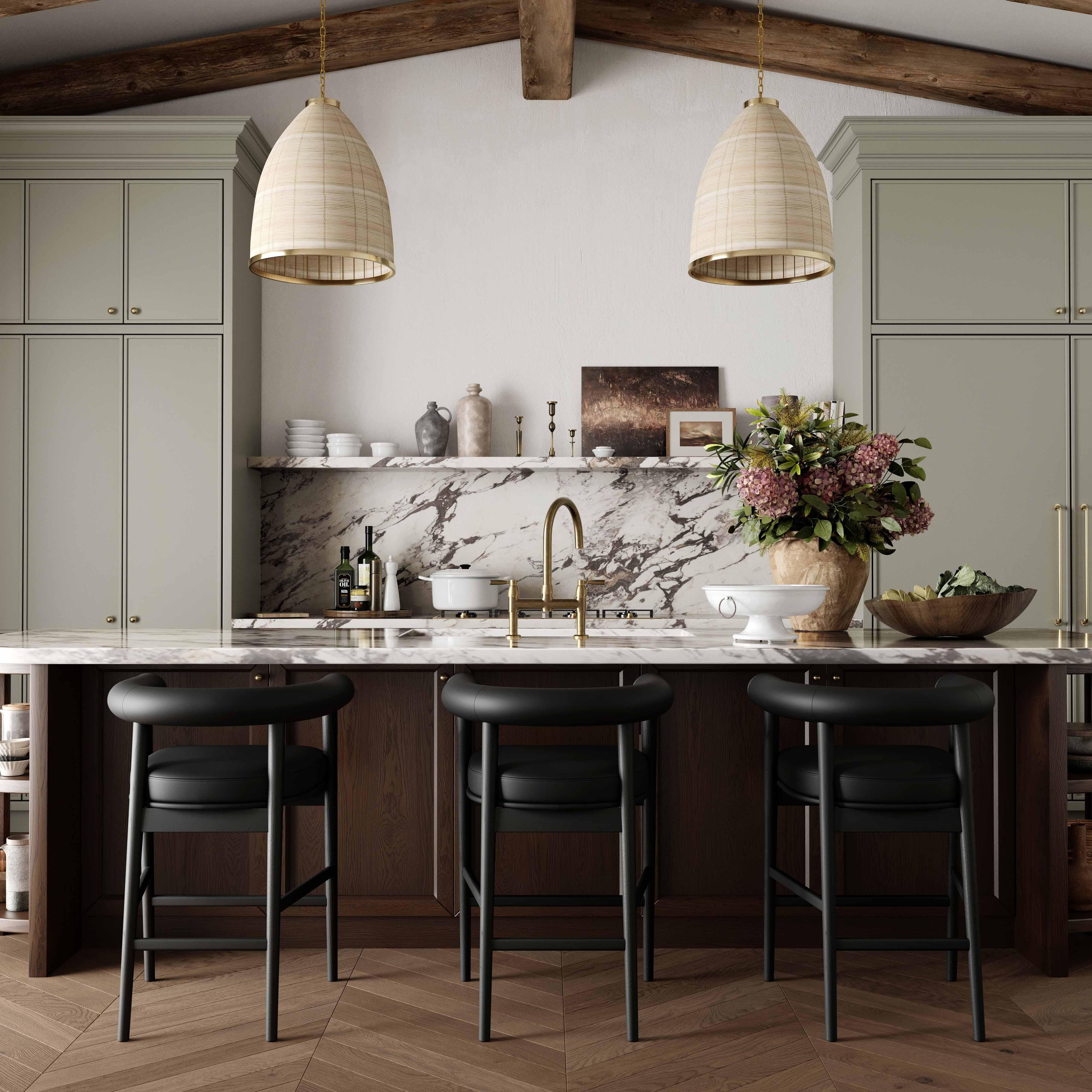 Click here for TOV Furniture Counter Height Bar Stool  Black prices