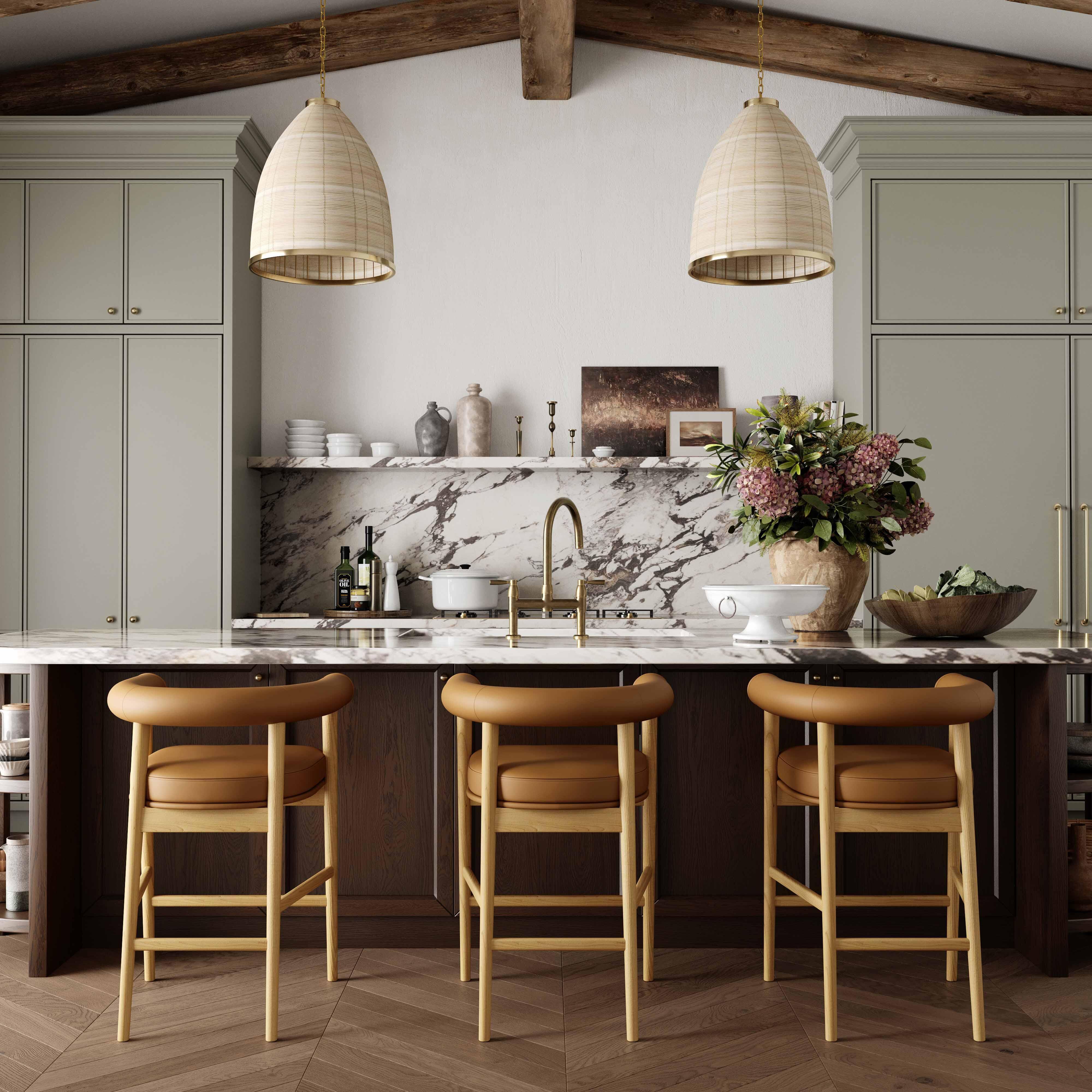 Click here for TOV Furniture Counter Height Bar Stool  Cognac prices