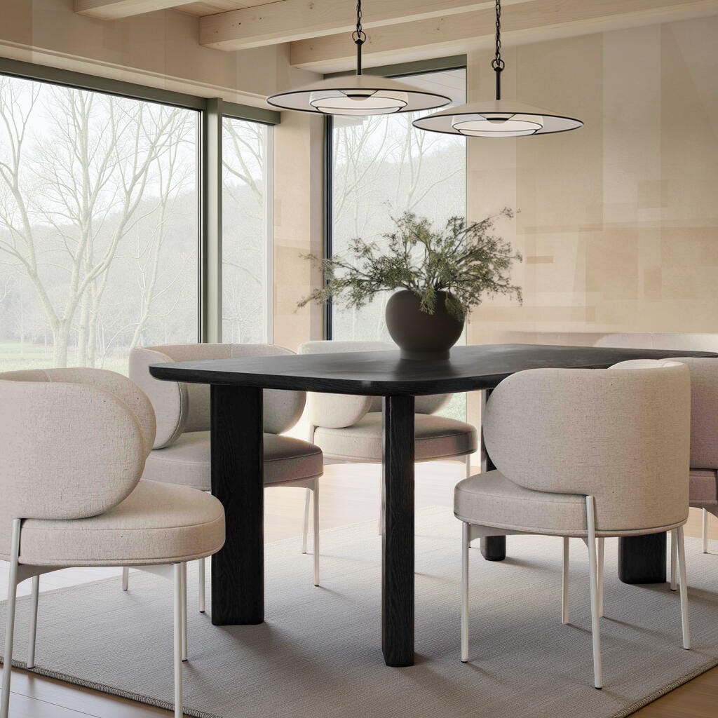 Click here for TOV Furniture Maureen Dining Chair  Cream prices