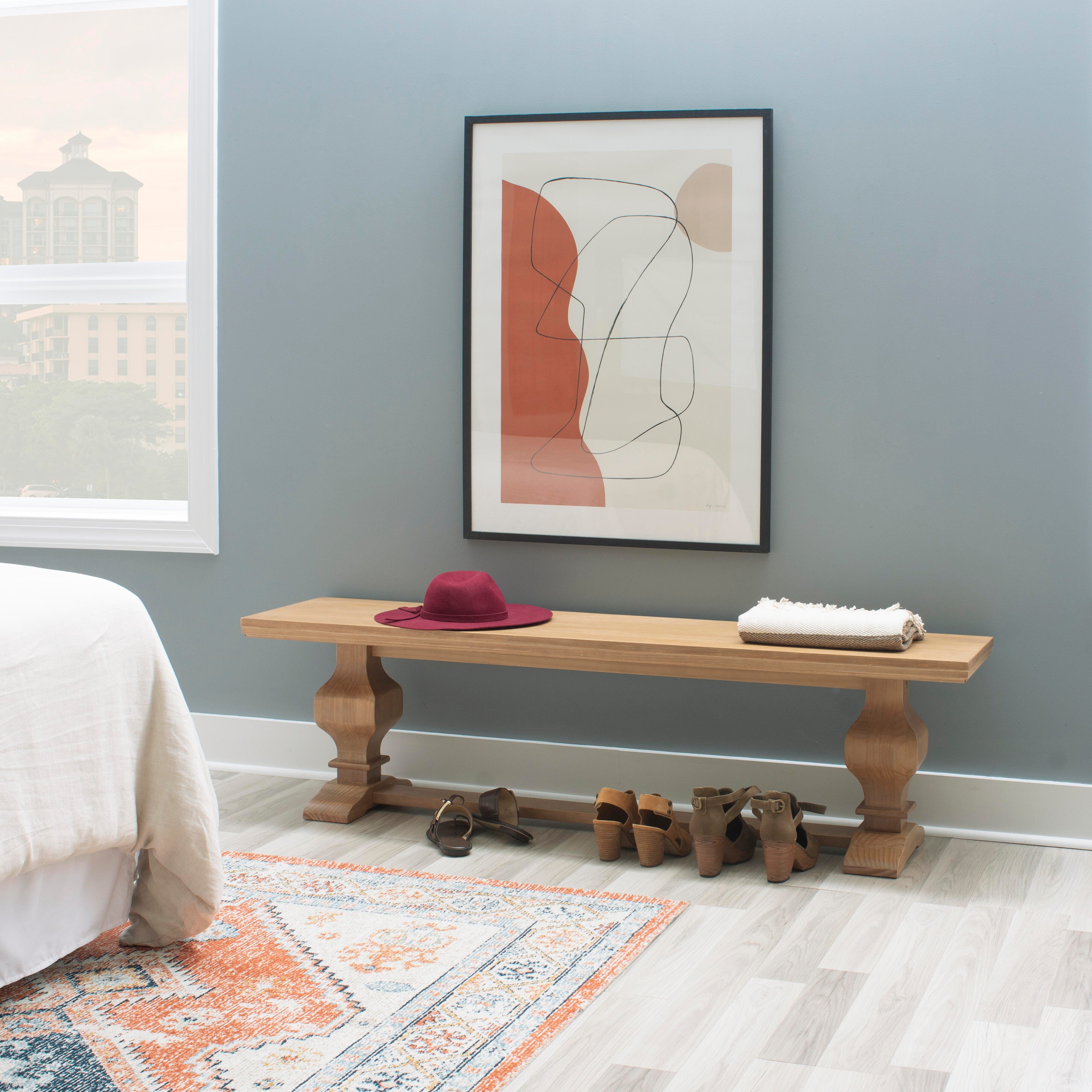 Linon Langston Bench | Ashley
