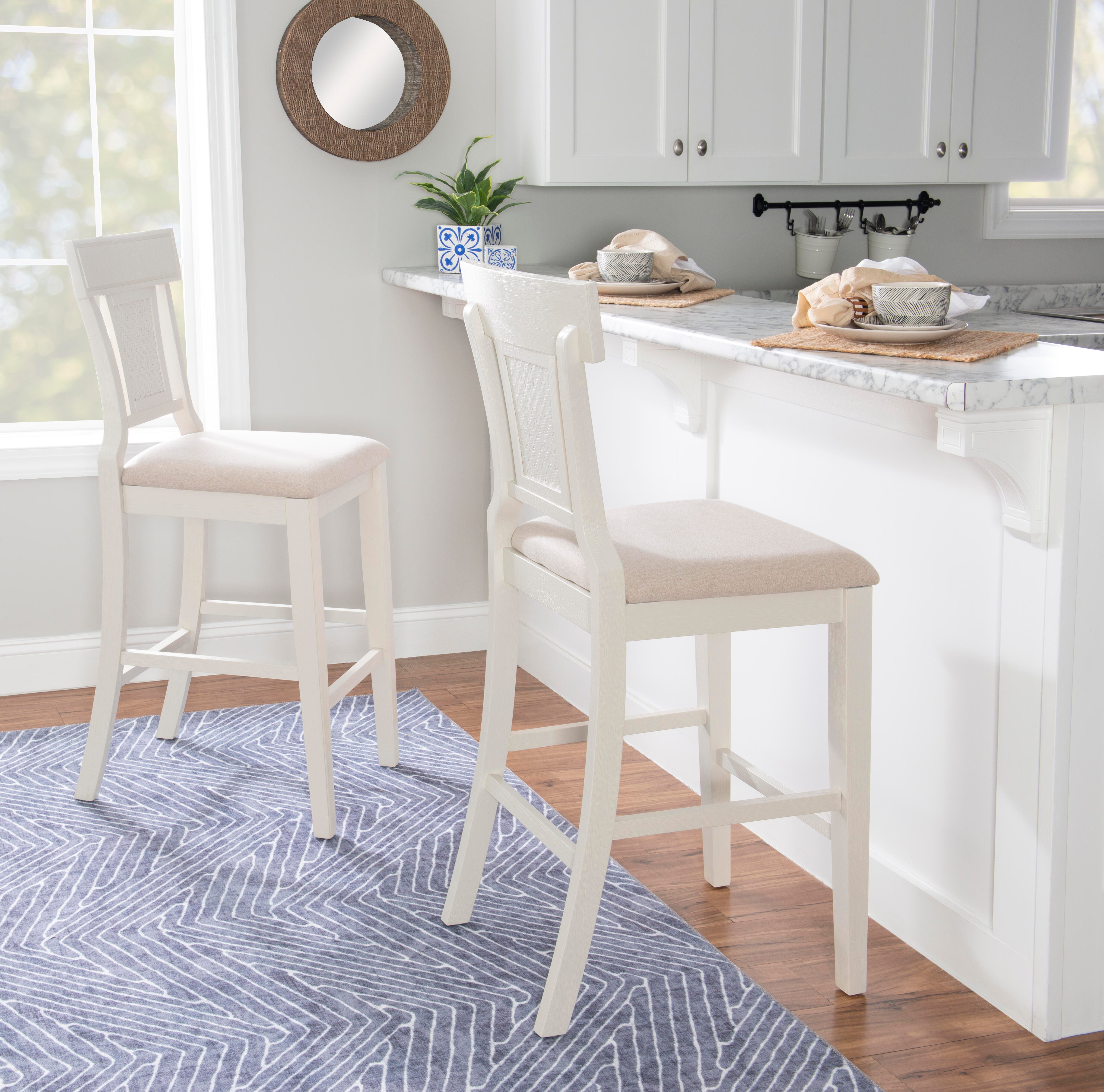 Click here for Linon Lina Bar Height Barstool  Beige prices