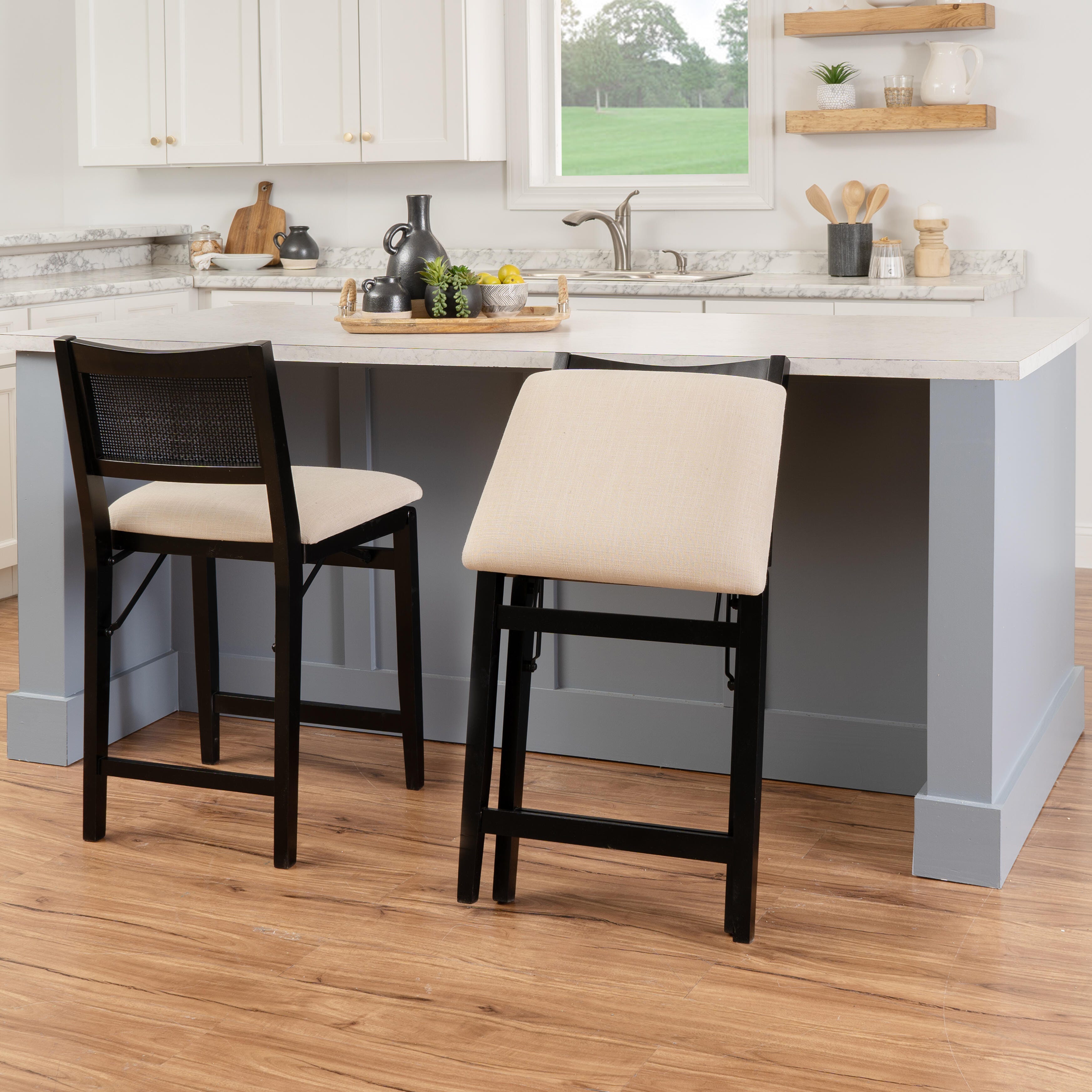 Click here for Linon Pacey Counter Height Bar Stool  Black prices