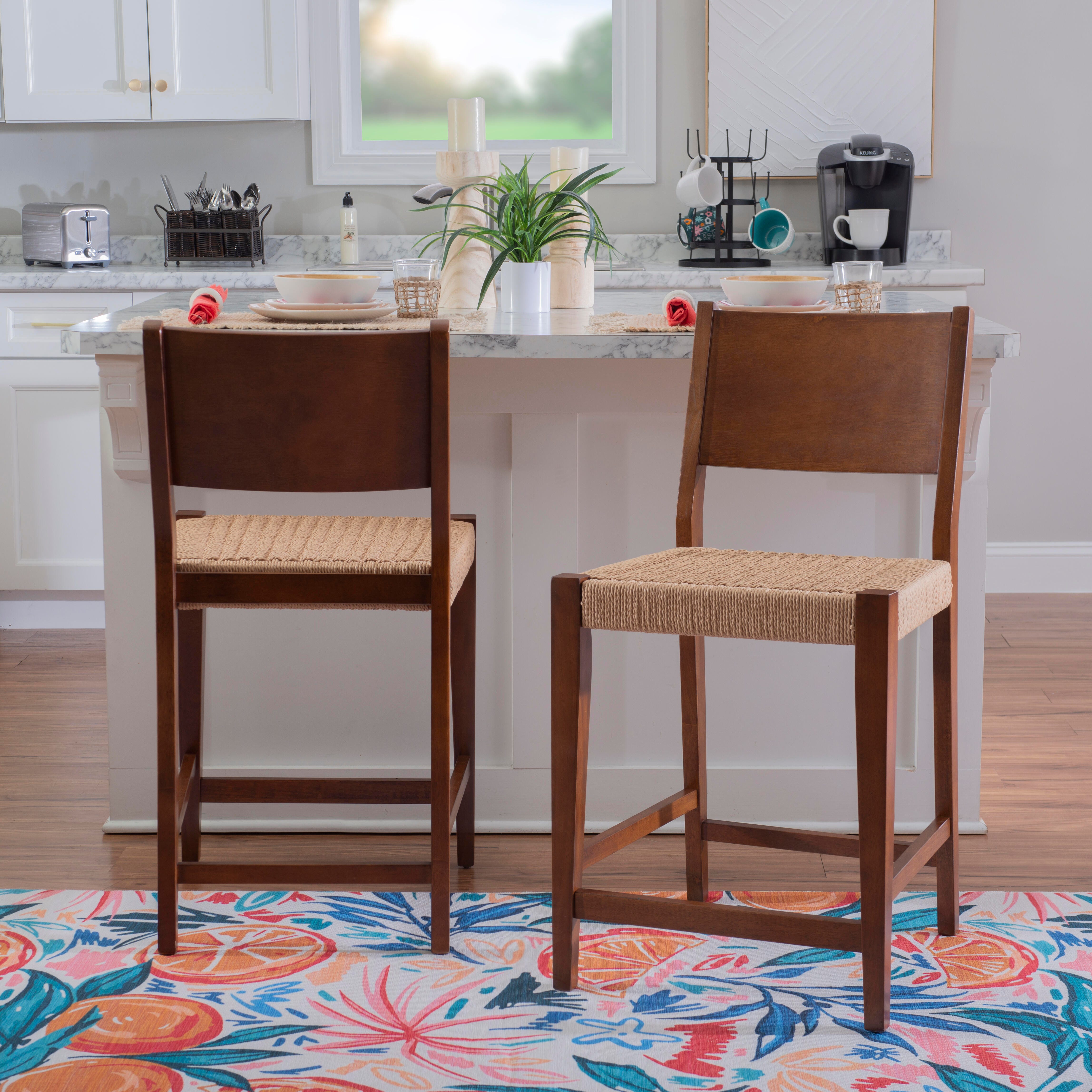 Click here for Linon Clinton Counter Height Bar Stool (Set of 2)... prices