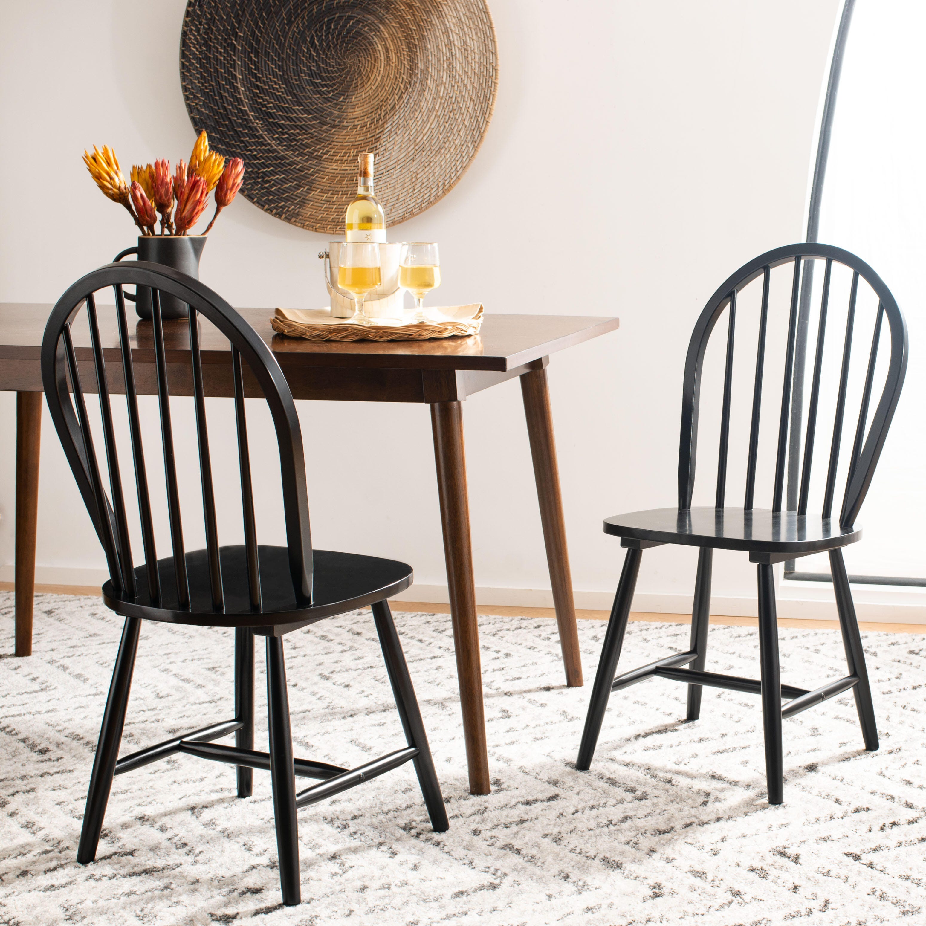 Click here for Safavieh Camden Dining Chair (Set of 2)  Black prices