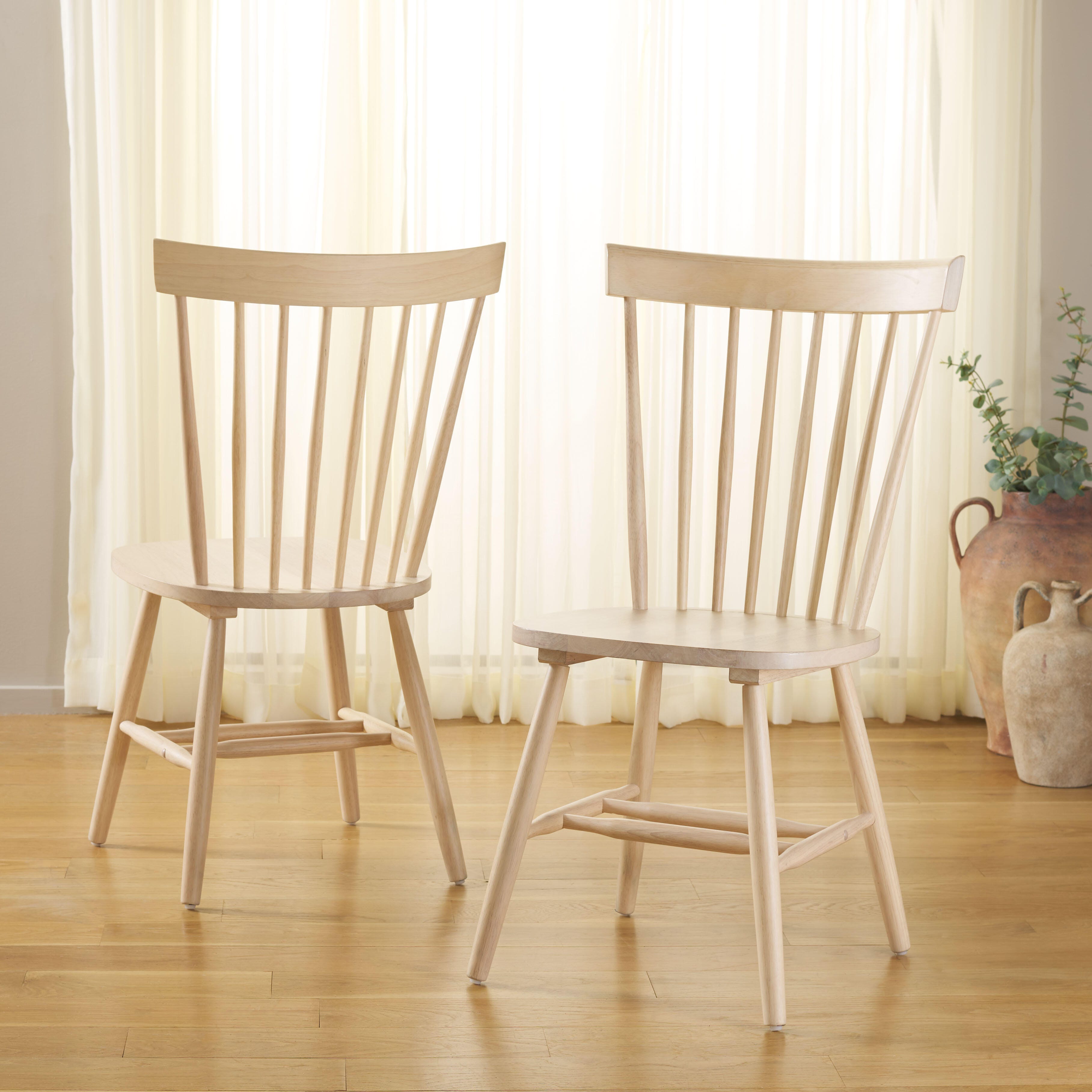 Click here for Safavieh Parker Dining Chair (Set of 2)  White Was... prices