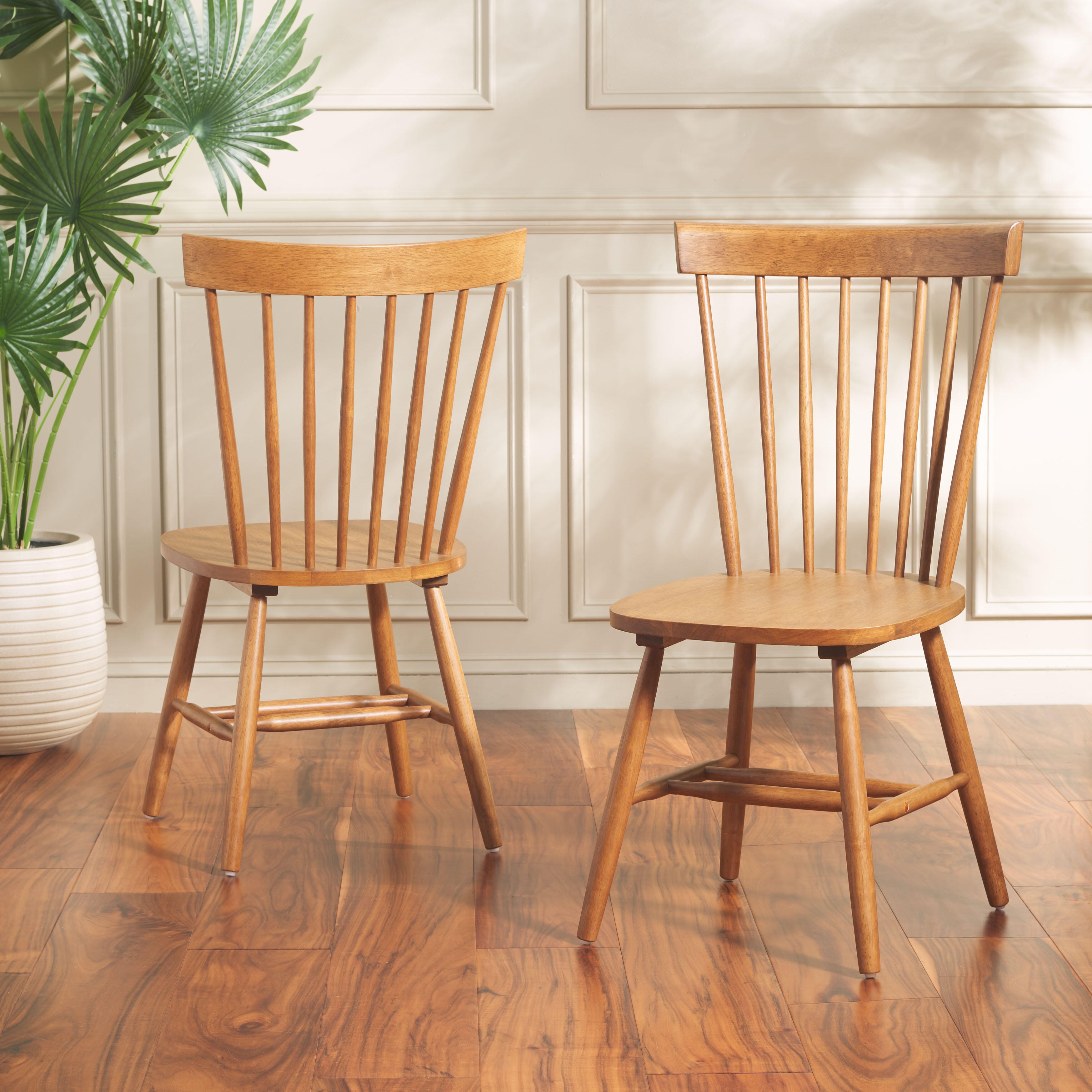 Click here for Safavieh Parker Dining Chair (Set of 2)  Honey prices