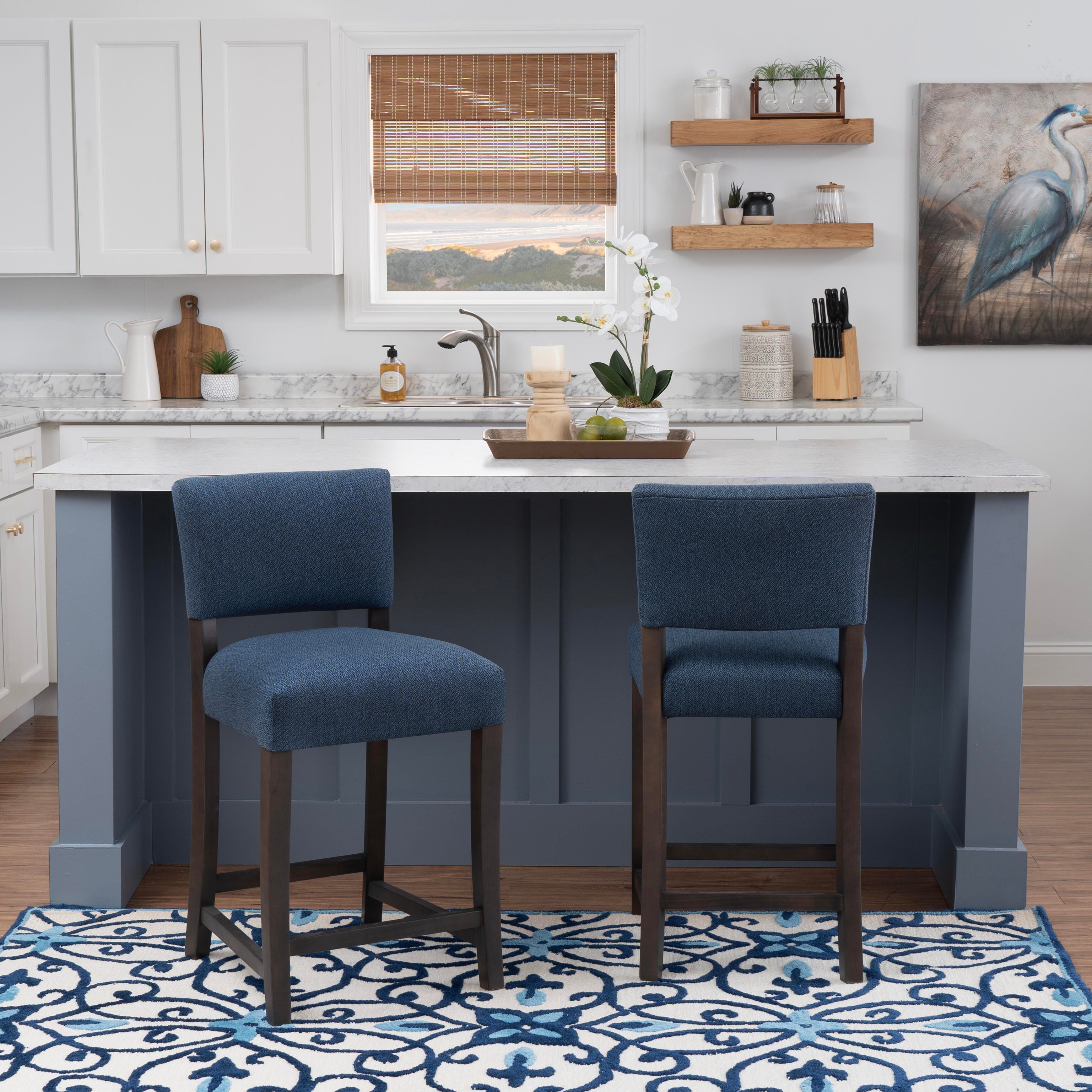 Click here for Linon Kinsley Counter Height Bar Stool (Set of 2)... prices