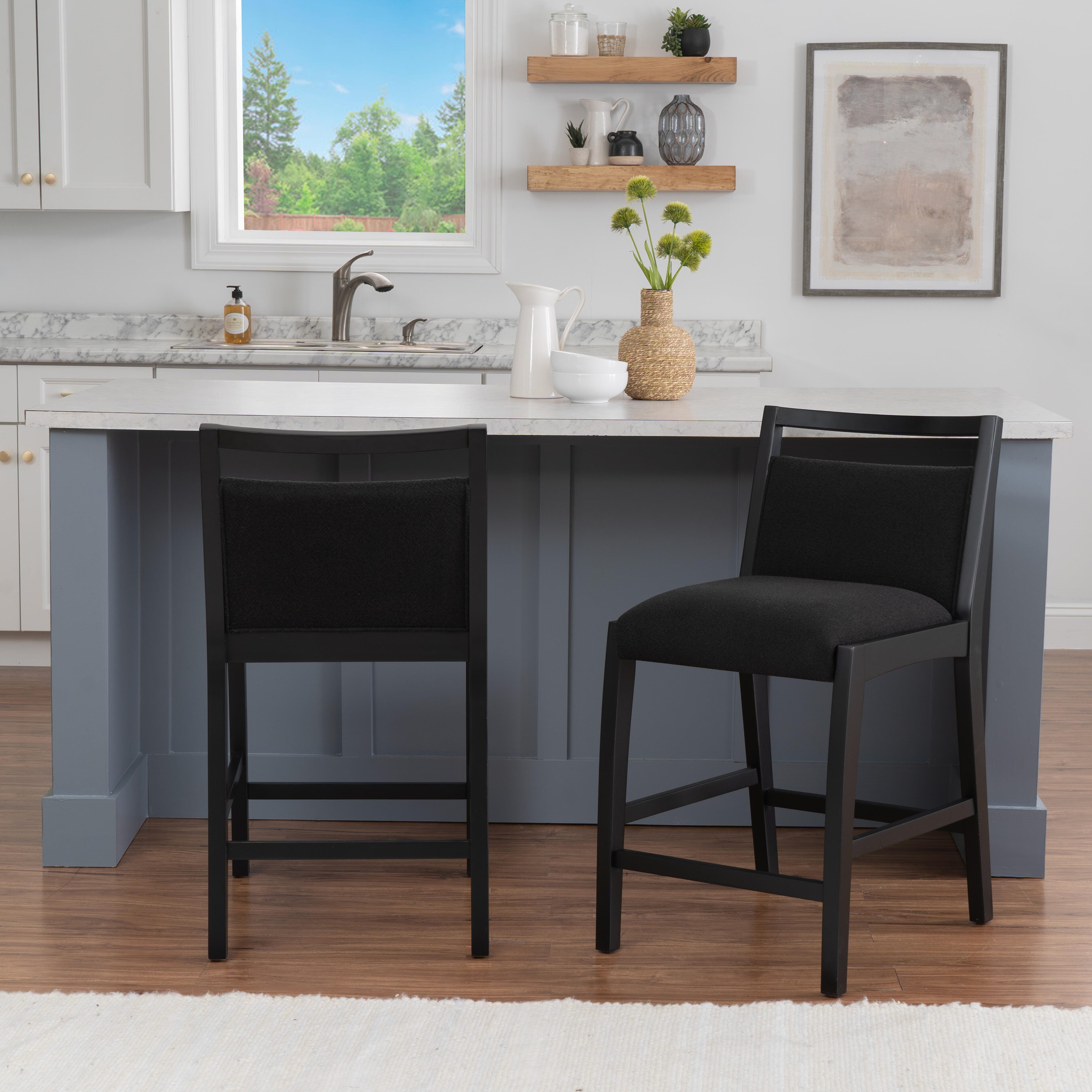Click here for Linon Savie Counter Height Barstool  Black prices