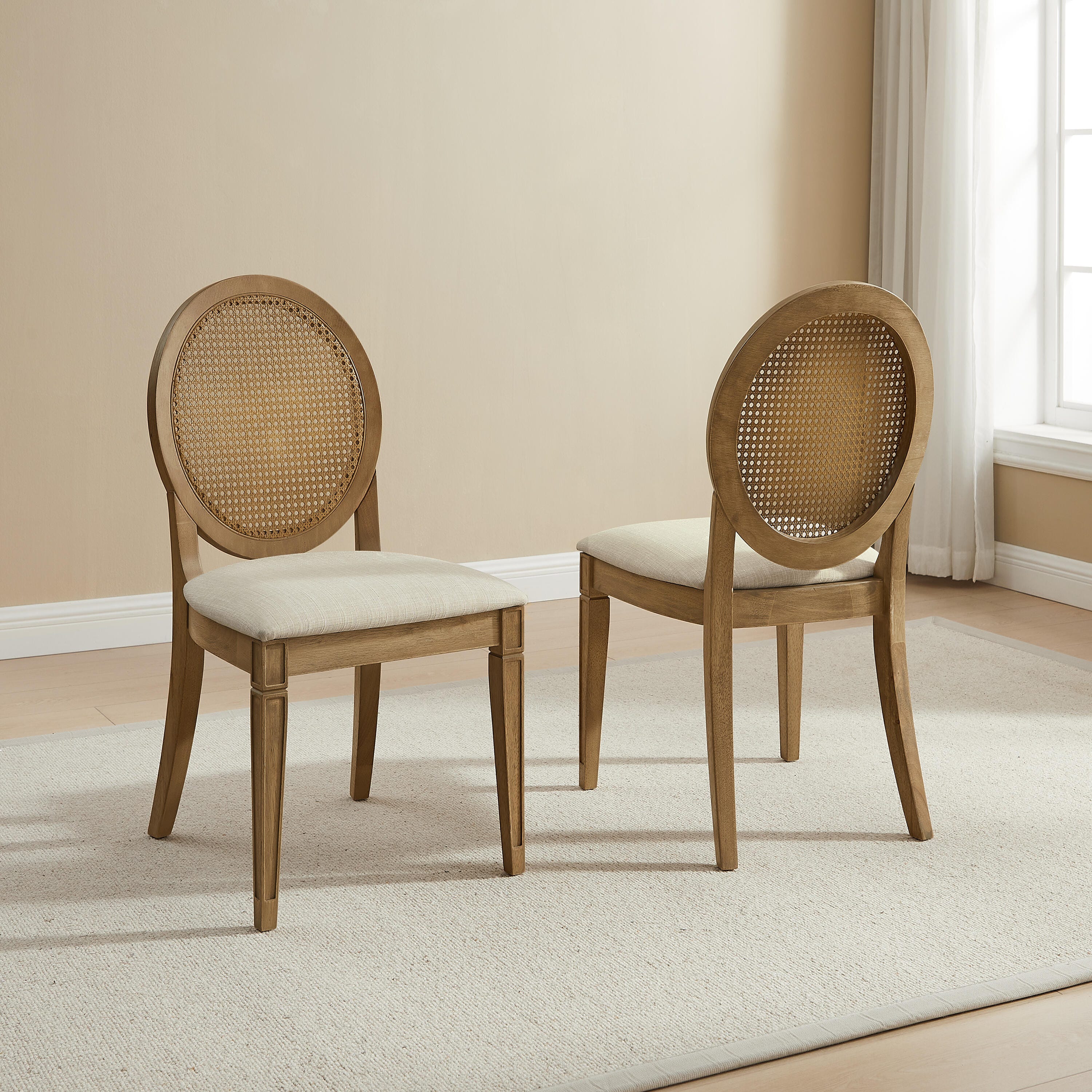 Click here for Crosley Furniture Katia Dining Chair (Set of 2)  D... prices