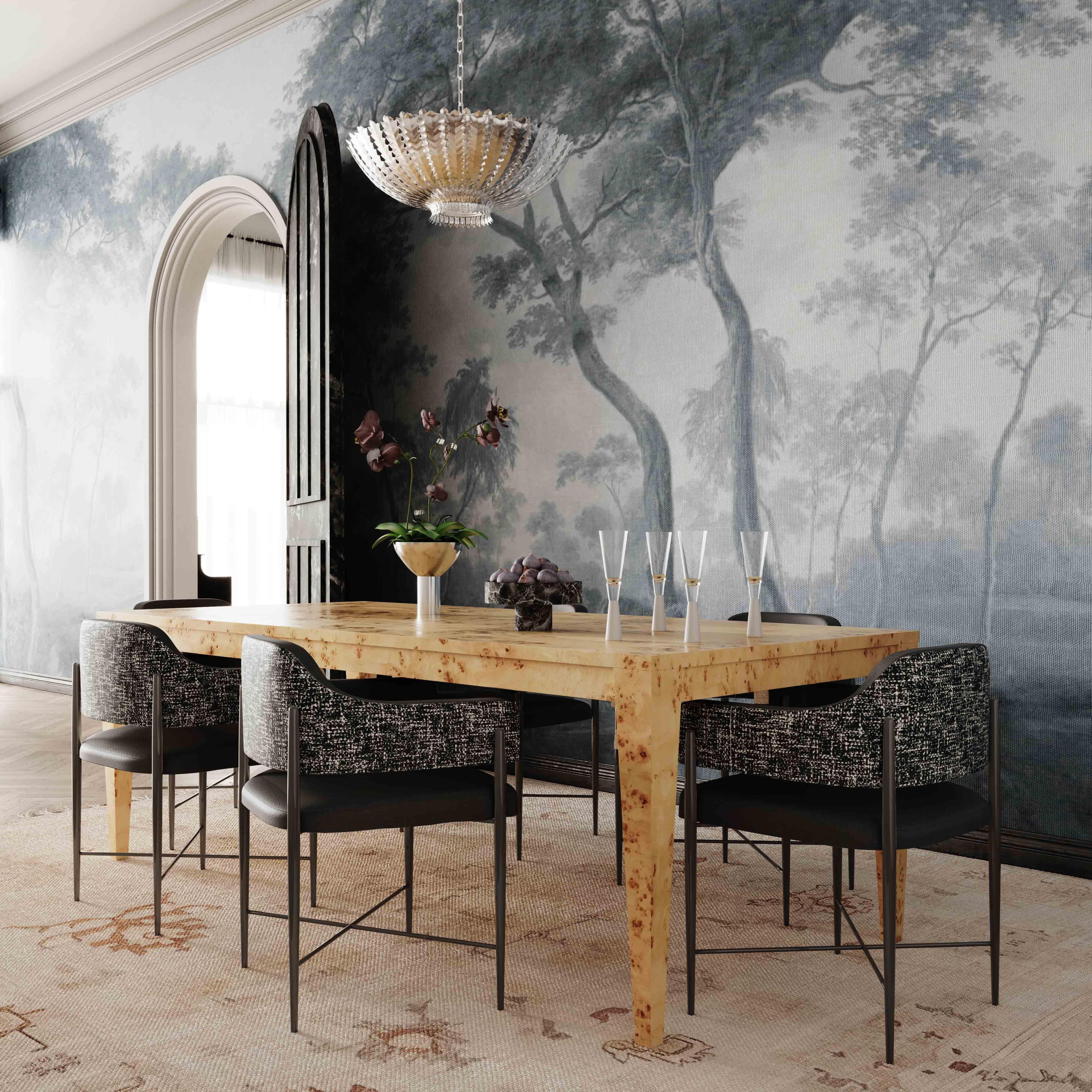 Click here for TOV Furniture Sezanne Dining Chair  Black prices