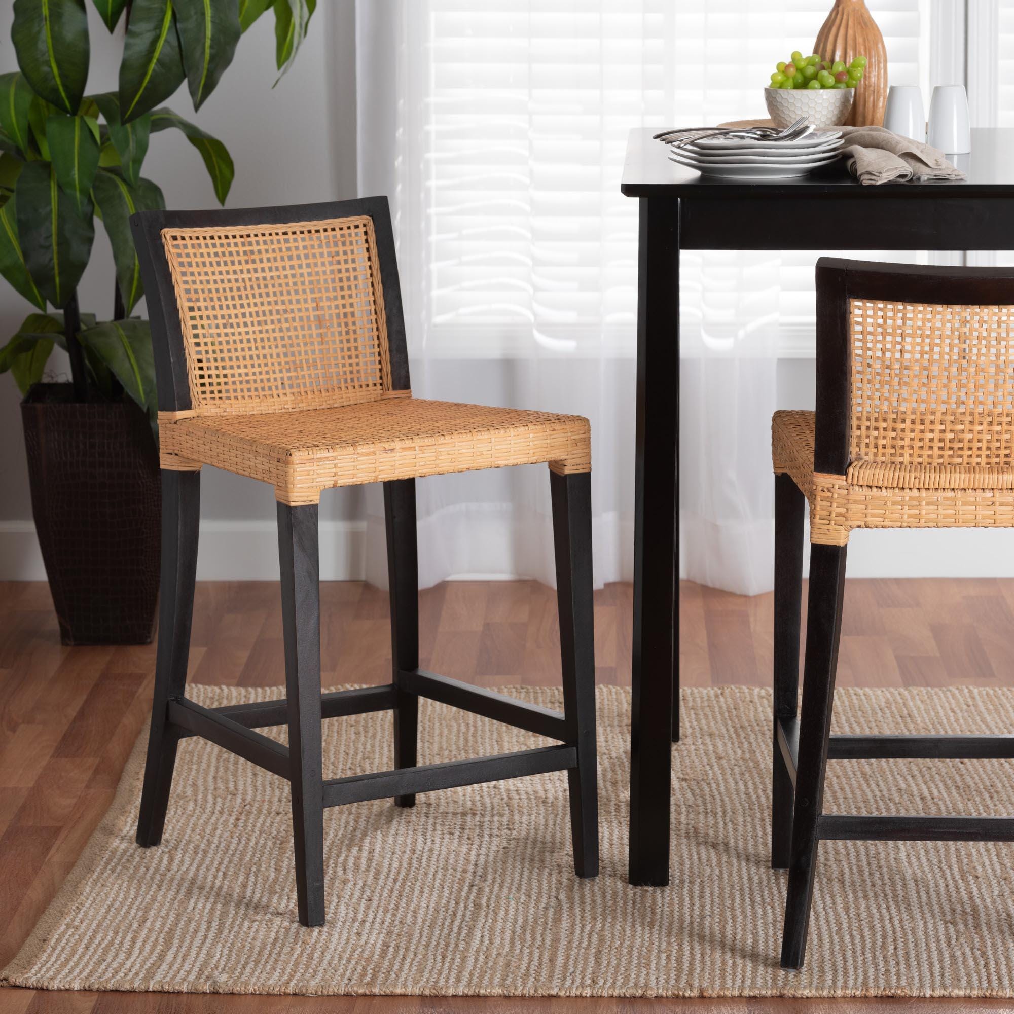 Click here for Bali & Pari Lingga Counter Height Bar Stool  Espre... prices