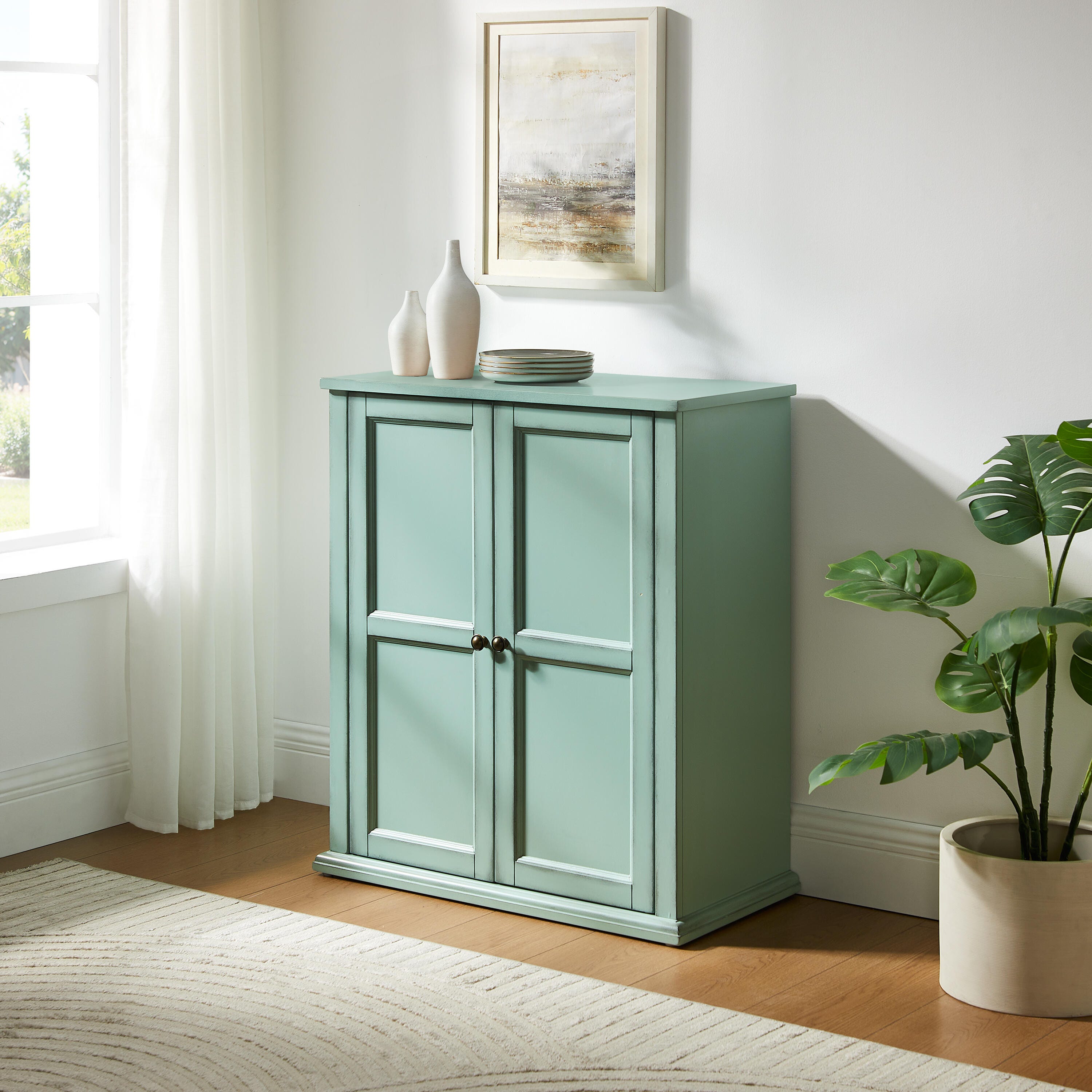 Click here for Crosley Furniture Holbrook 1-Piece Pantry  Distres... prices