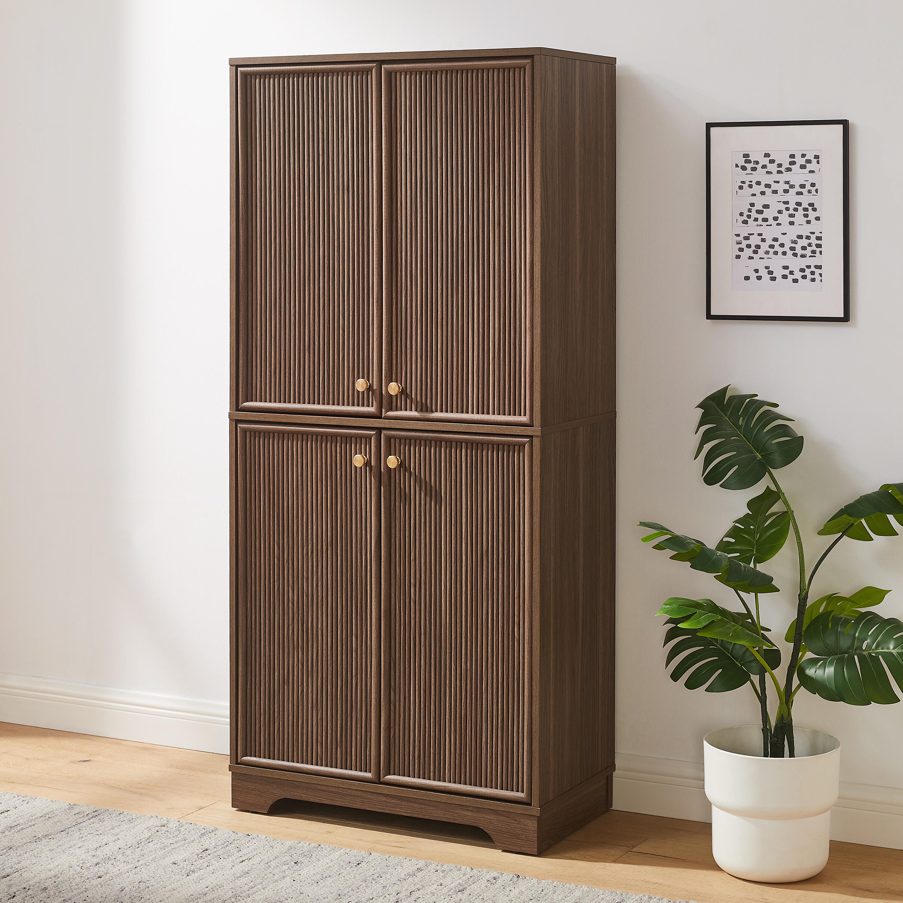 Click here for Crosley Furniture Naomi 2-Piece Storage Pantry Set... prices
