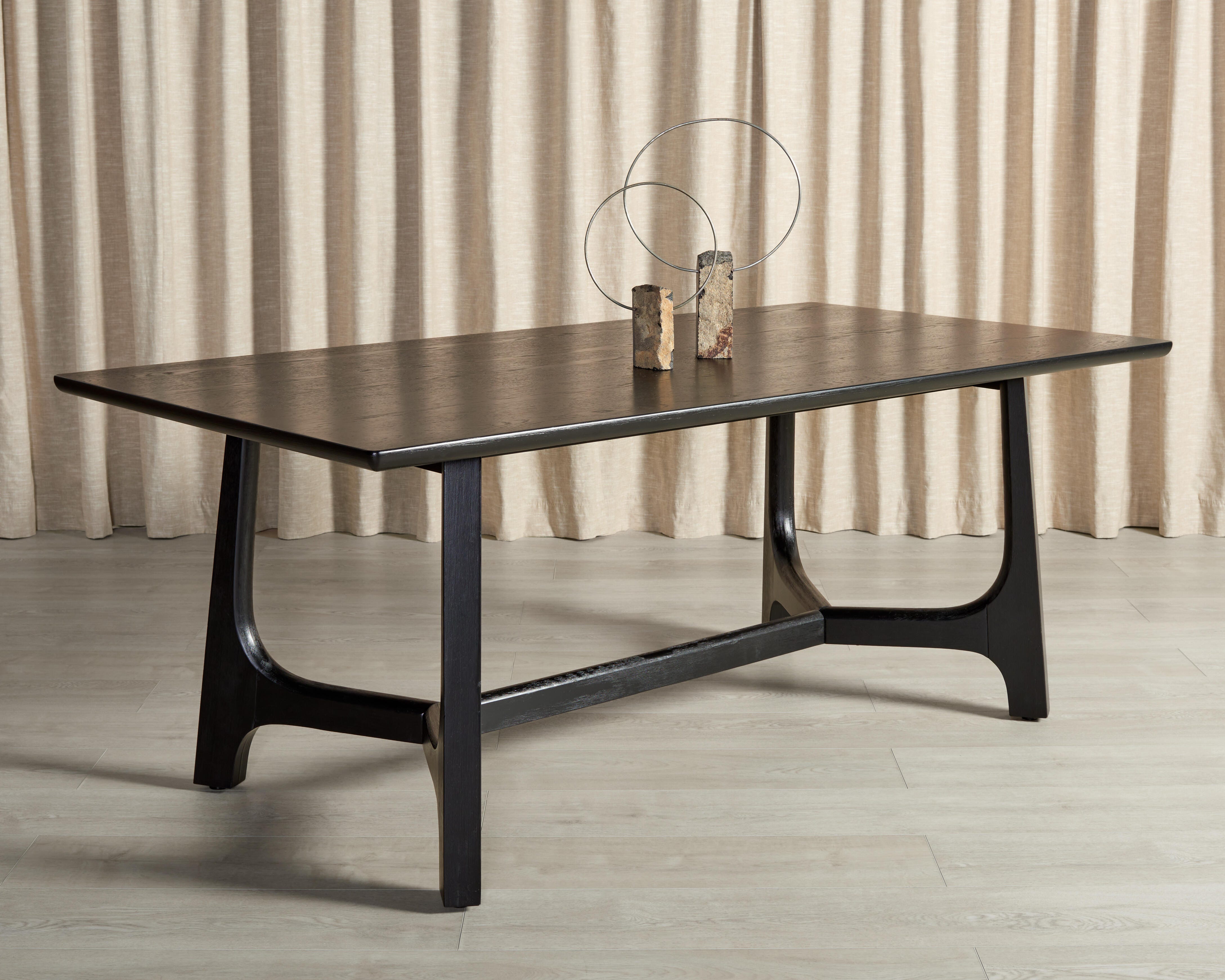 Click here for Safavieh Adelee Dining Table  Black prices