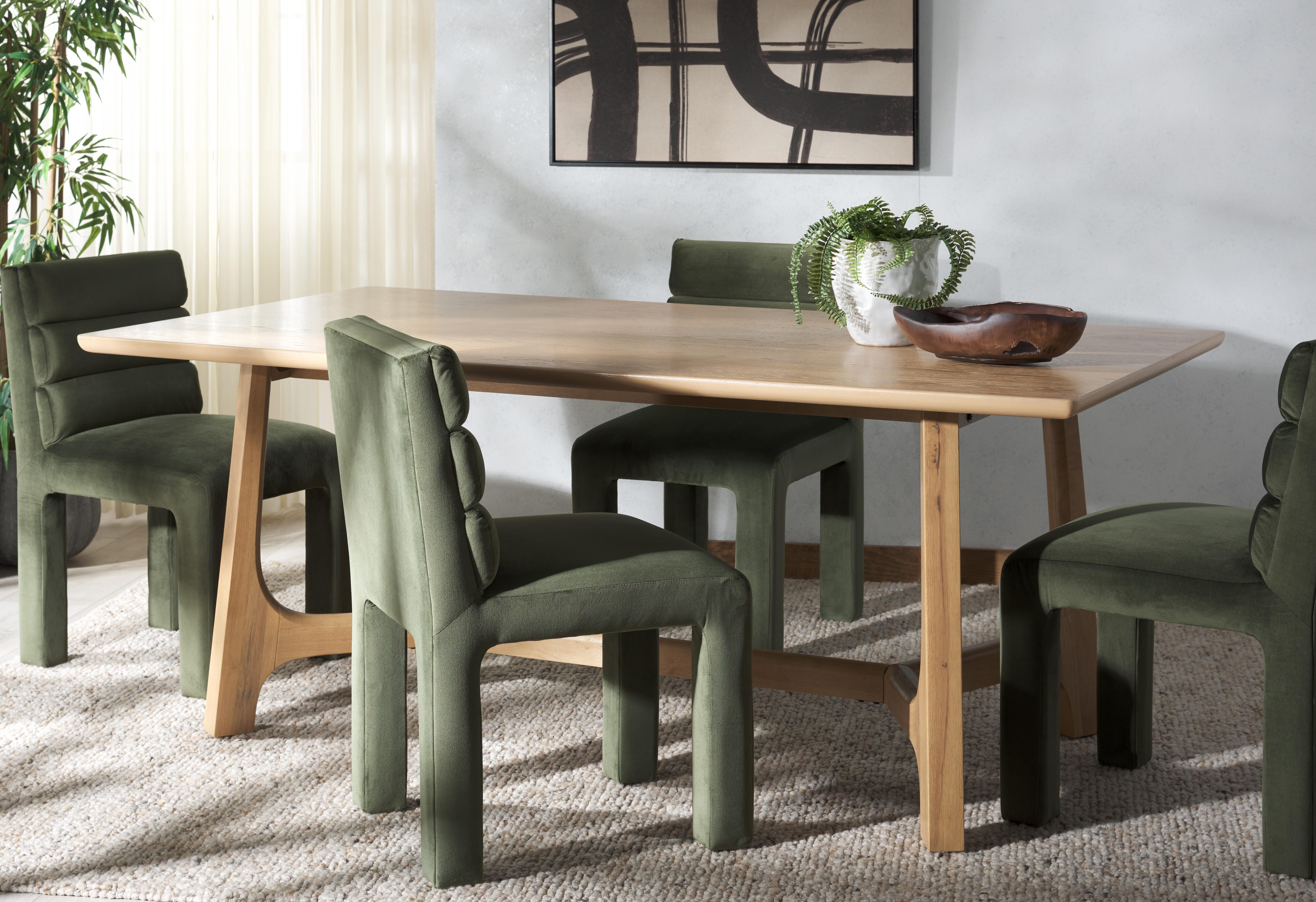 Click here for Safavieh Adelee Dining Table  Natural prices