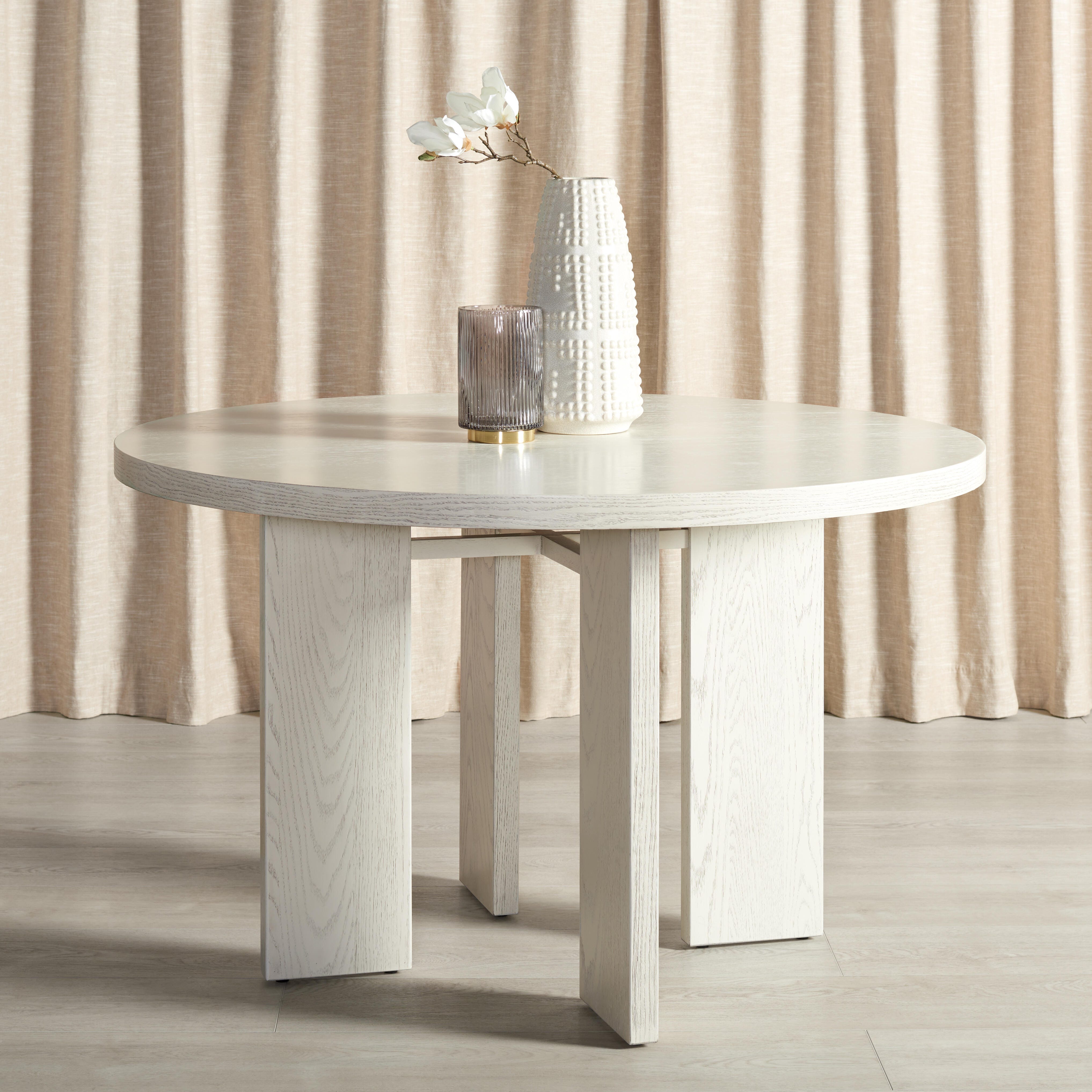 Click here for Safavieh Calamaria Dining Table  White Washed prices