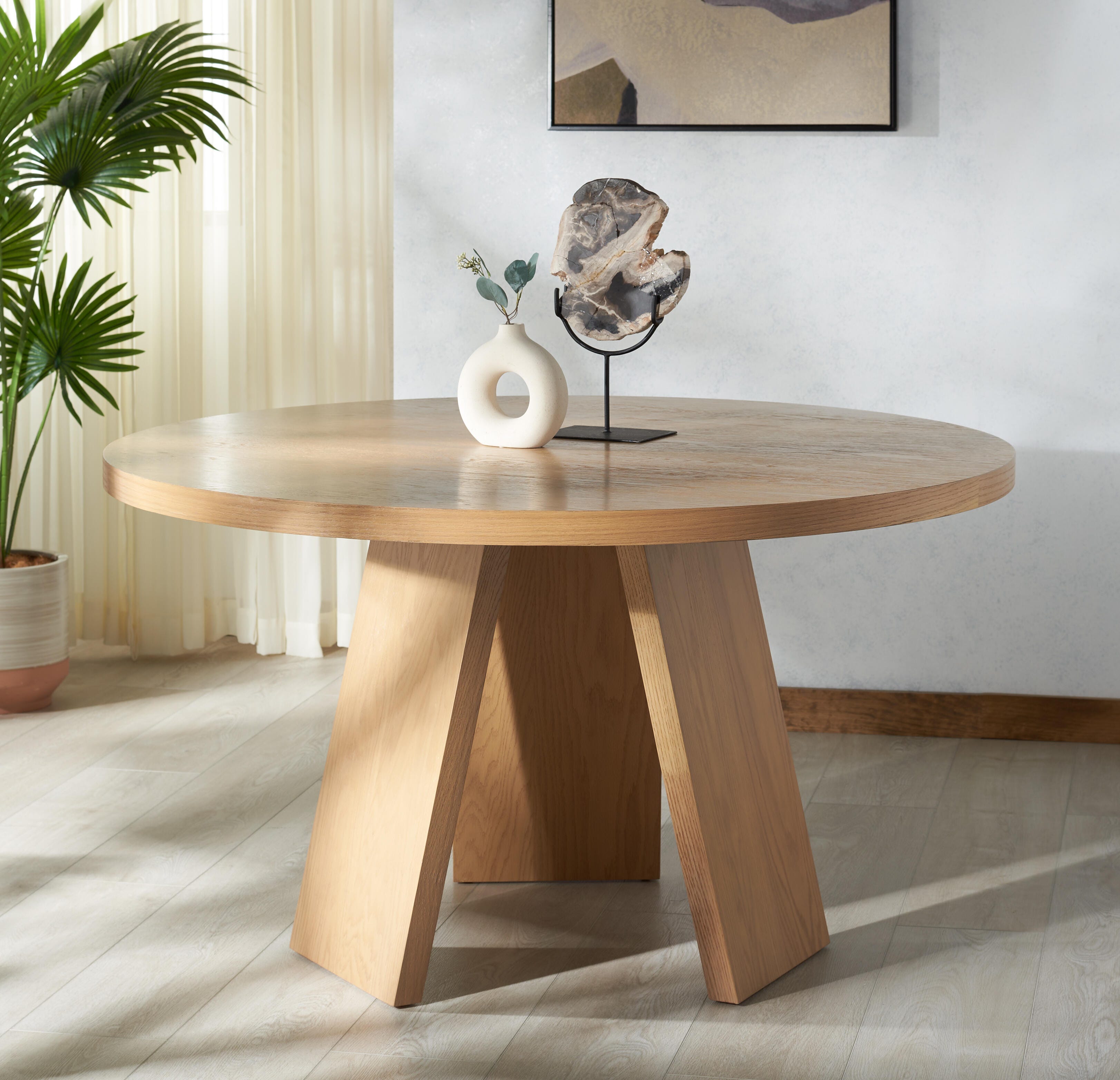 Click here for Safavieh Julianna Dining Table  Natural prices