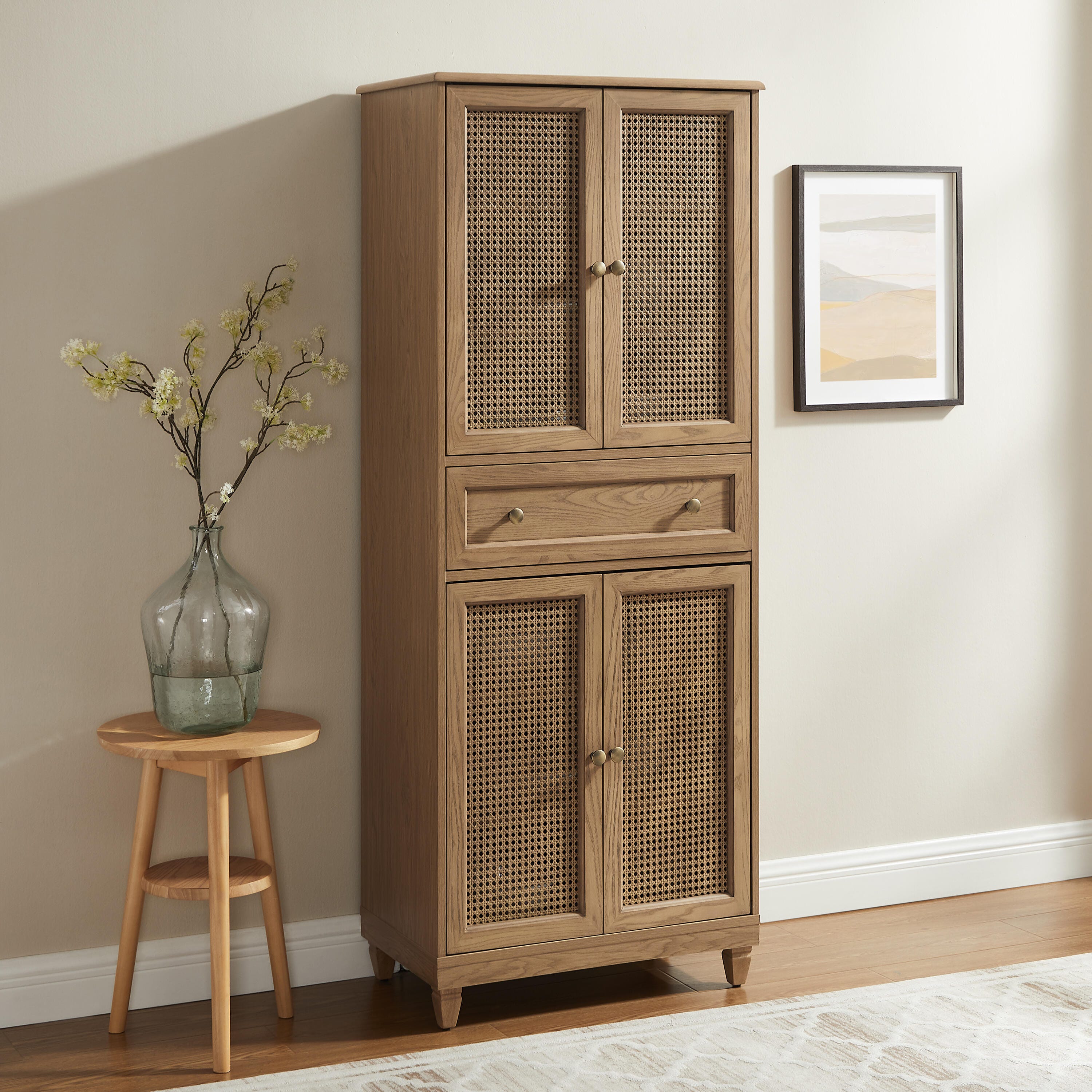 Click here for Crosley Furniture Katia 1-Piece Storage Pantry  Dr... prices