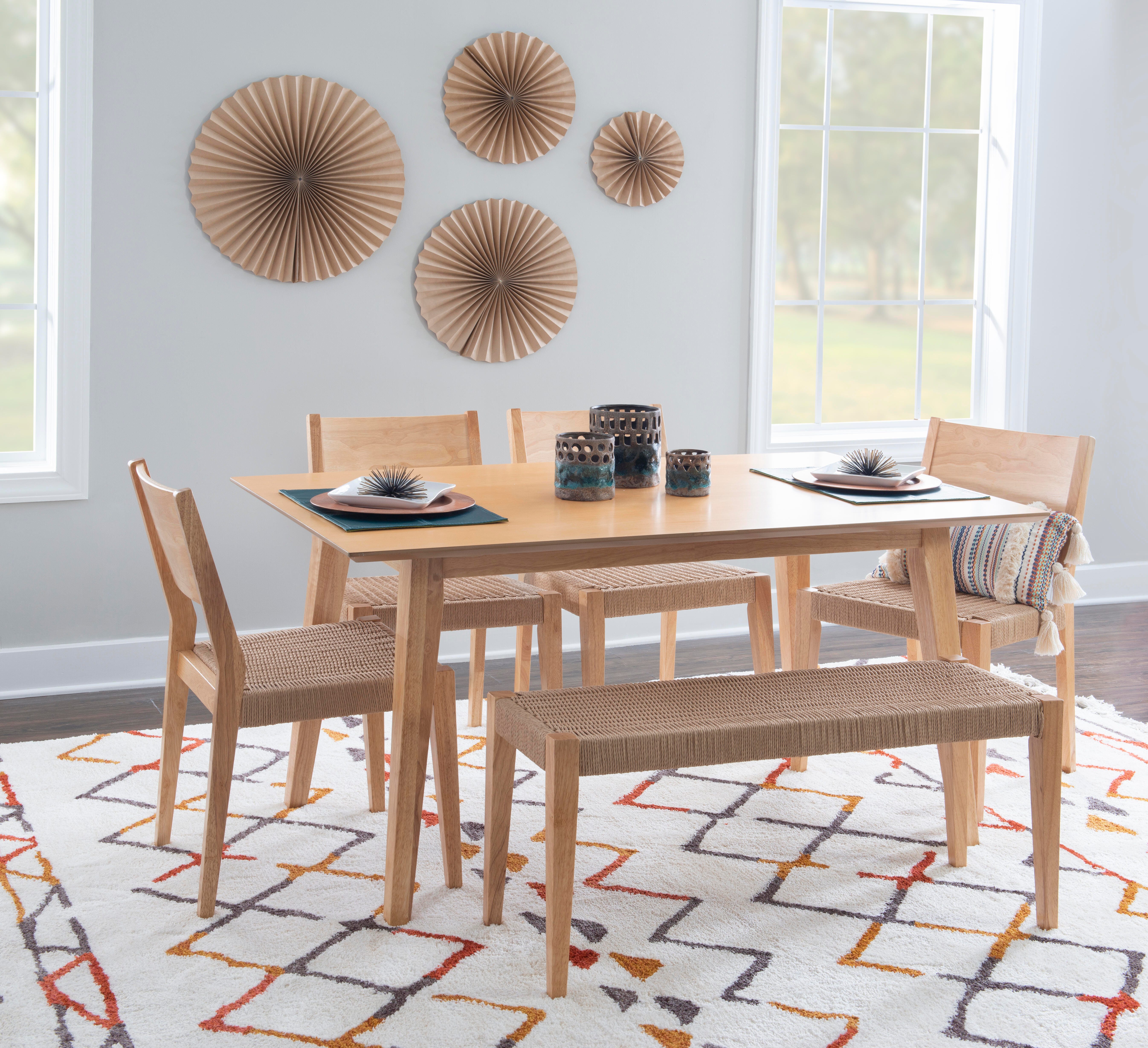 Click here for Linon Farren Dining Table and 5 Dining Chairs Set... prices