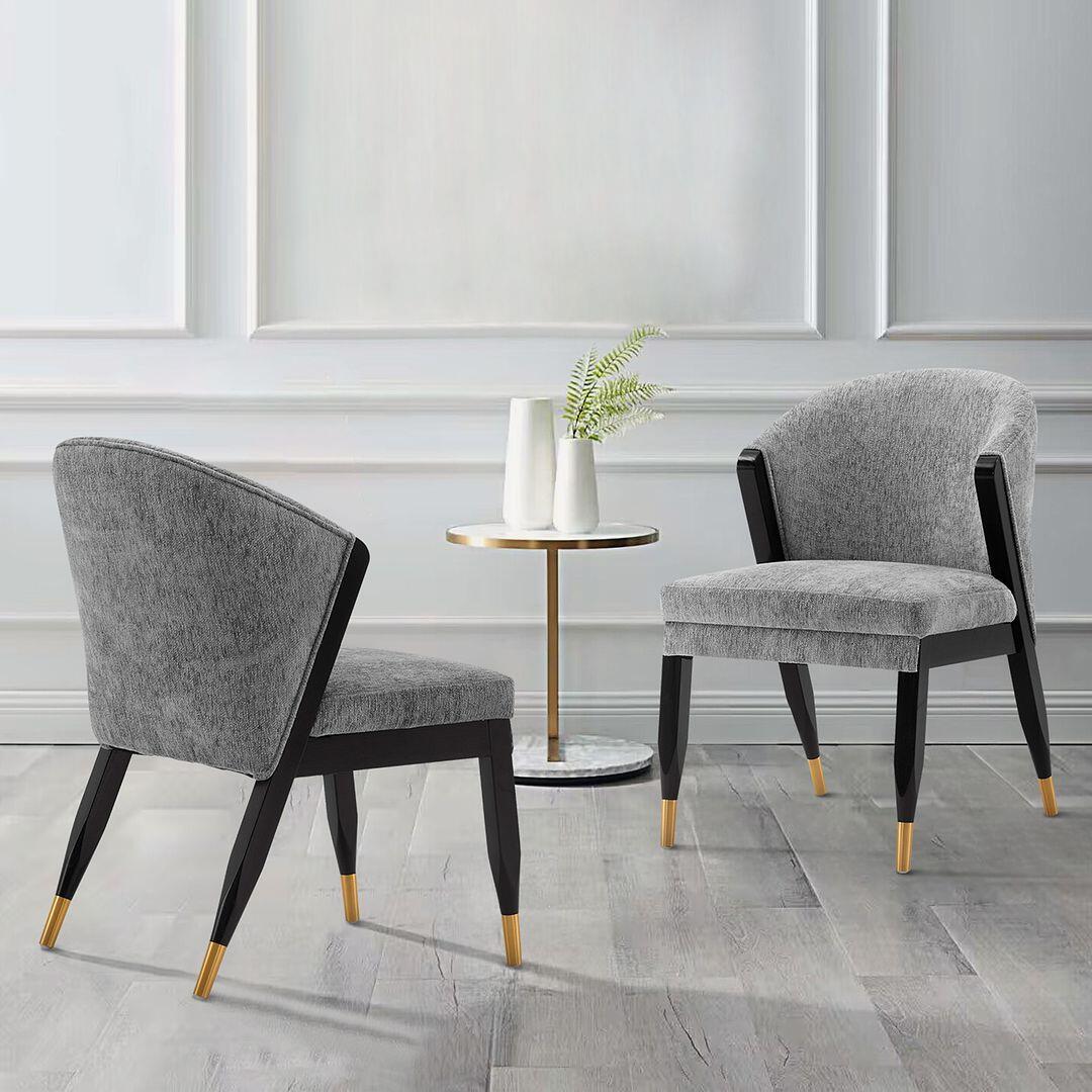 Click here for Ola Dining Chair (Set of 2)  Gray prices