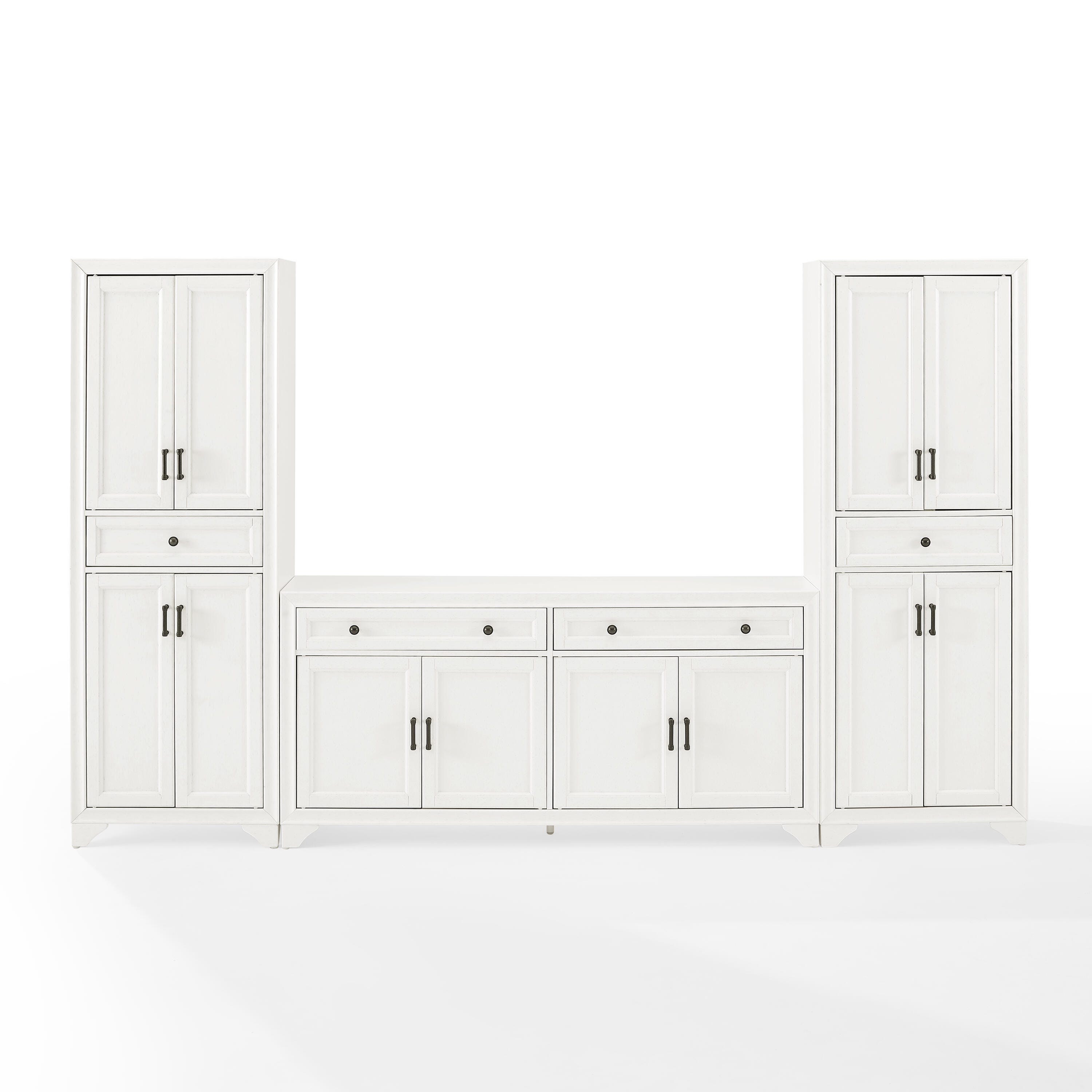 Crosley Furniture Tara Sideboard And Pantry Set | Ashley